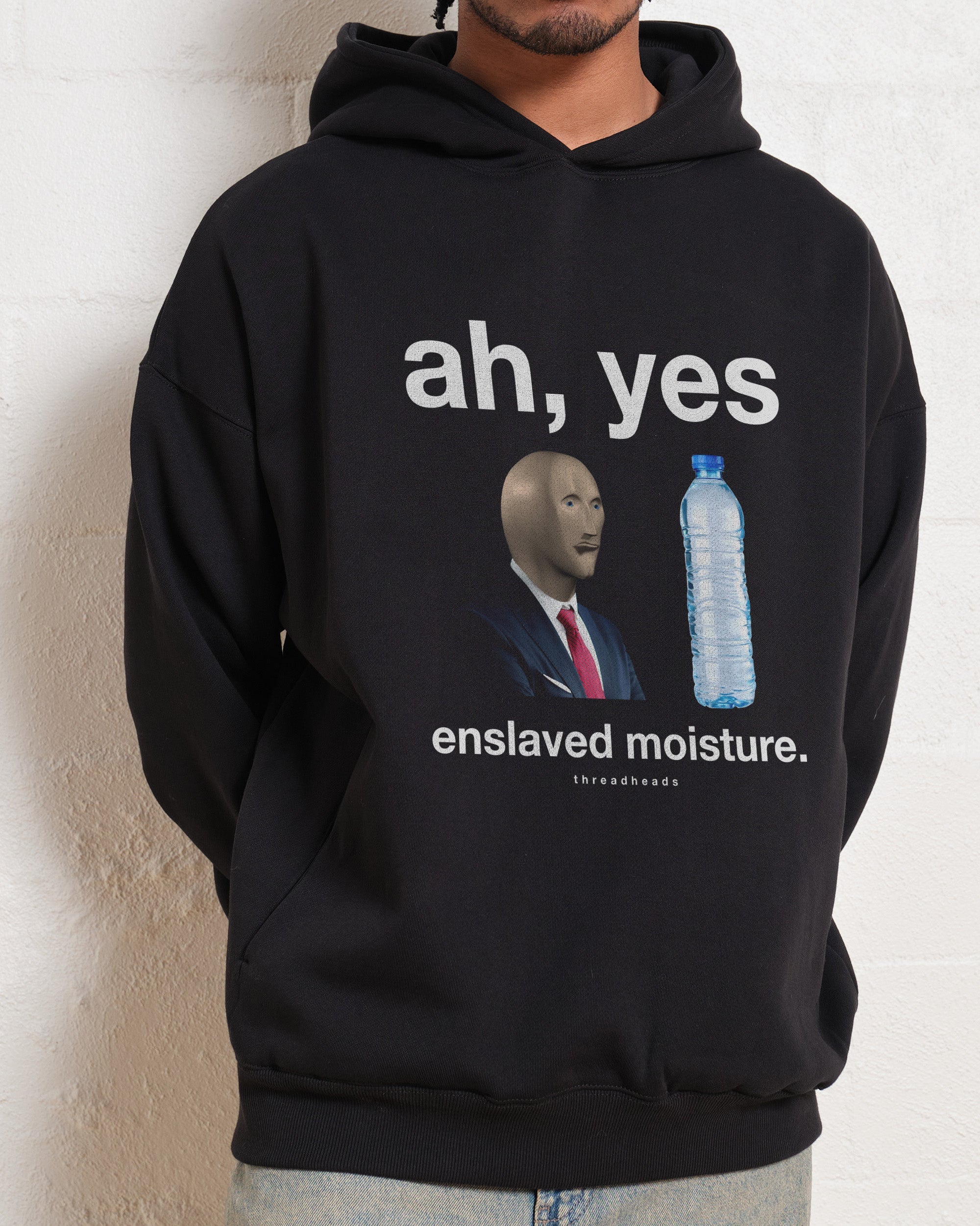Enslaved Moisture Hoodie | Funny Hoodie Australia