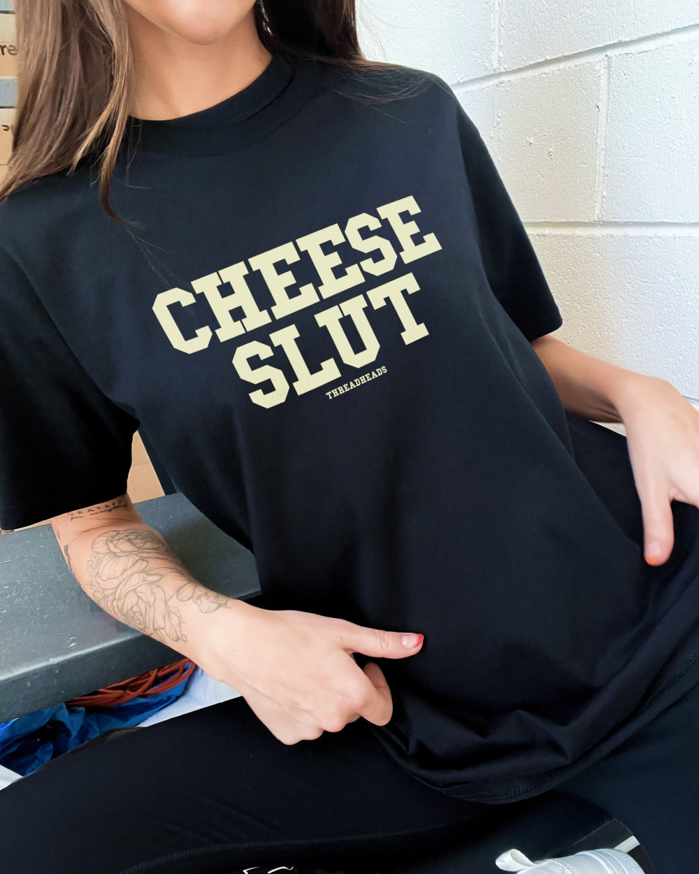 Cheese Slut T Shirt Funny T Shirt Australia