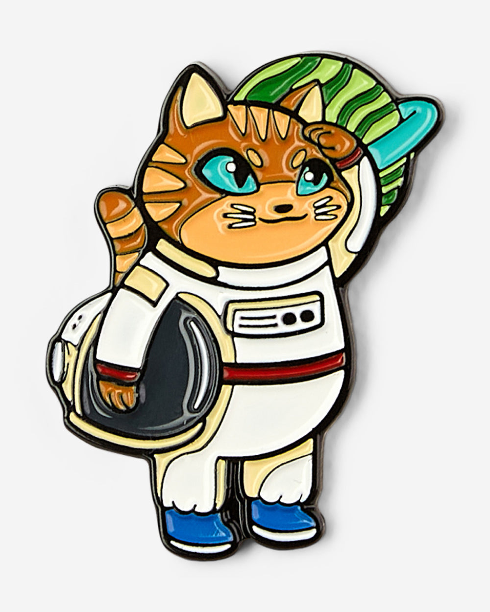 Space Cat Enamel Pin | Threadheads Exclusive Australia
