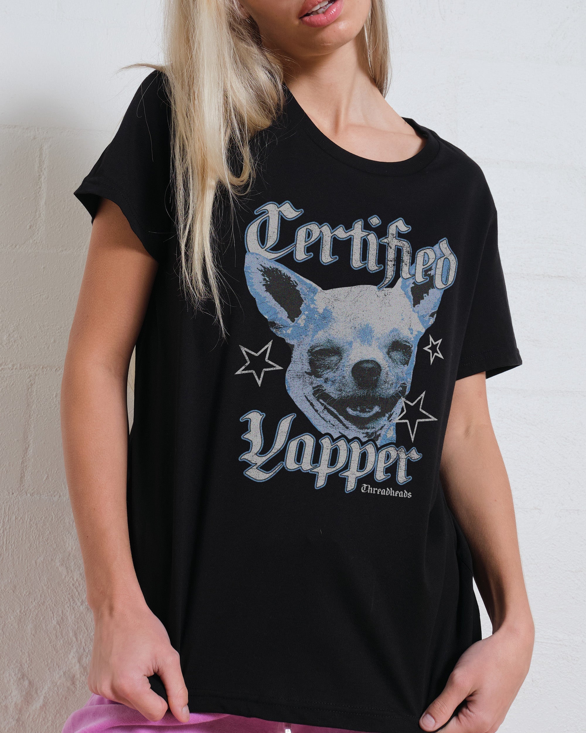 Certified Yapper Women's Tee | Graphic Women's Tee Australia