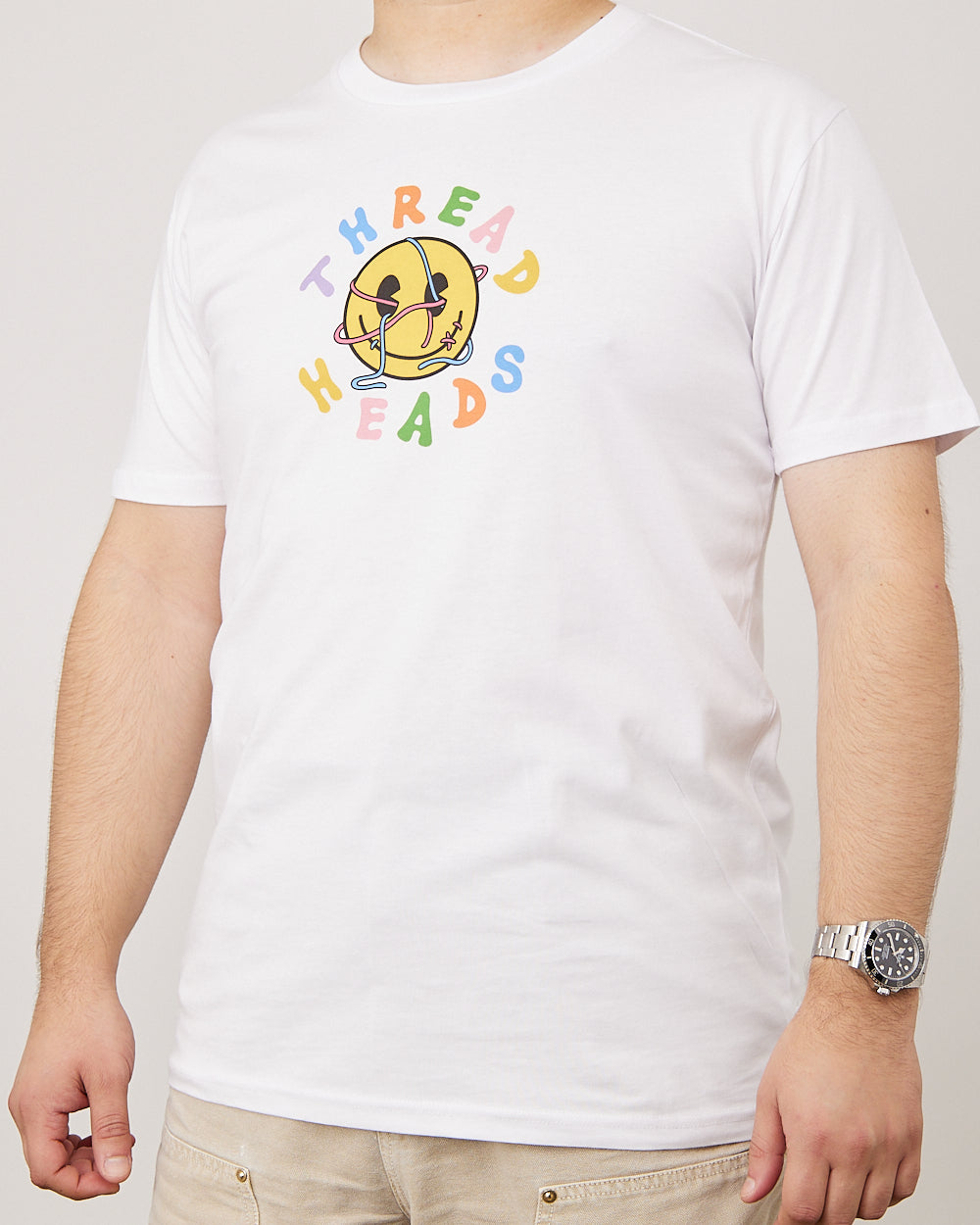 Thread Heads T-Shirt | Graphic T-Shirt Australia | Threadheads