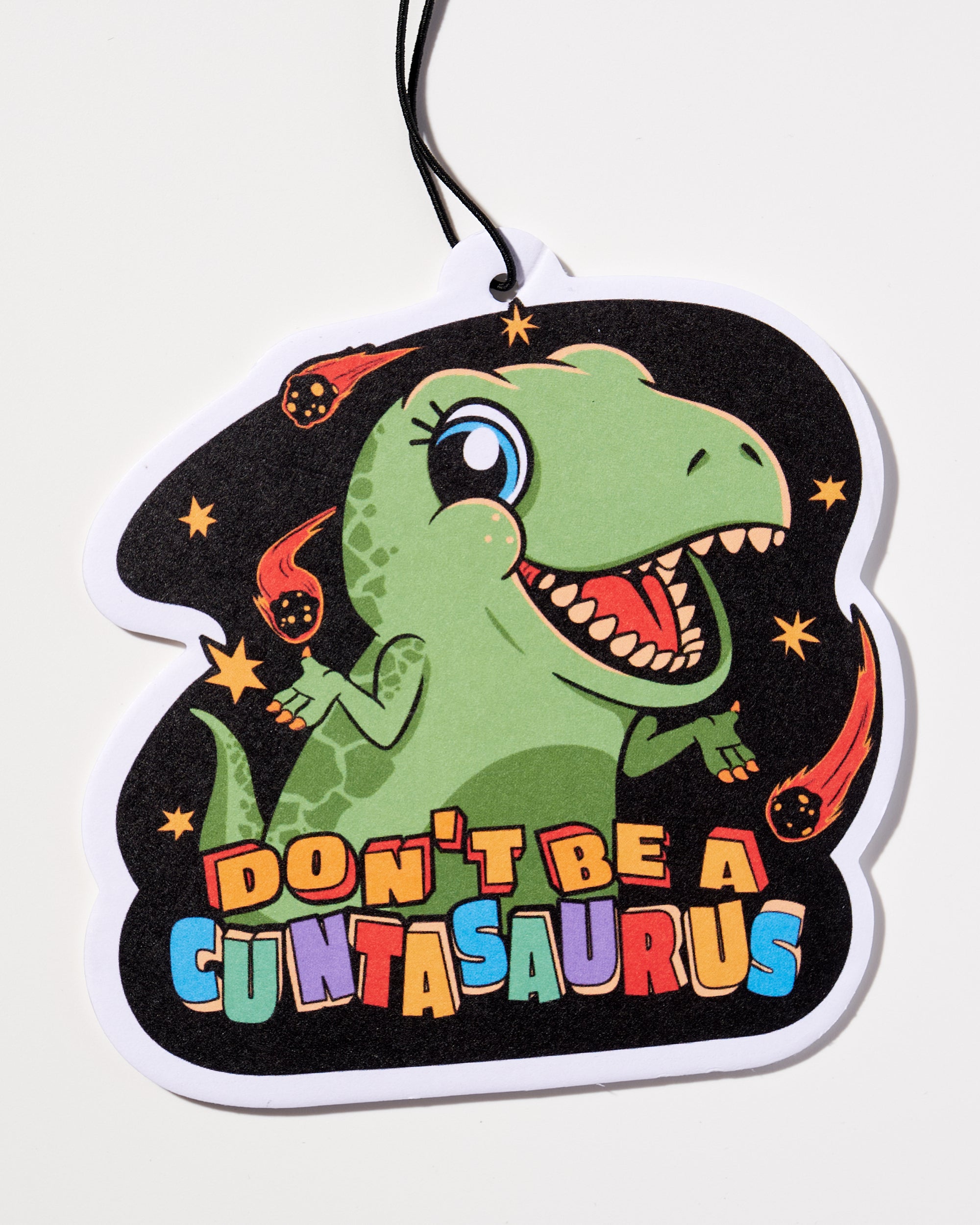 Cuntasaurus Air Freshener | Car Air Fresheners Australia