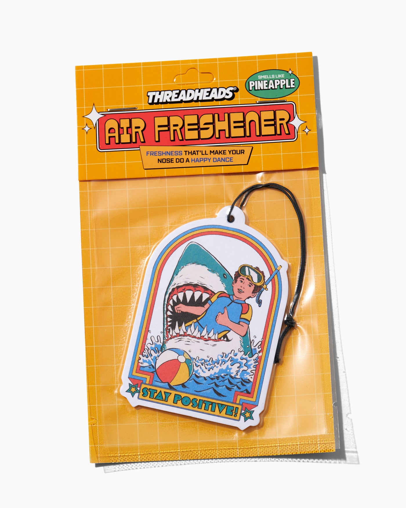 Stay Positive Air Freshener | Designed by Steven Rhodes Australia