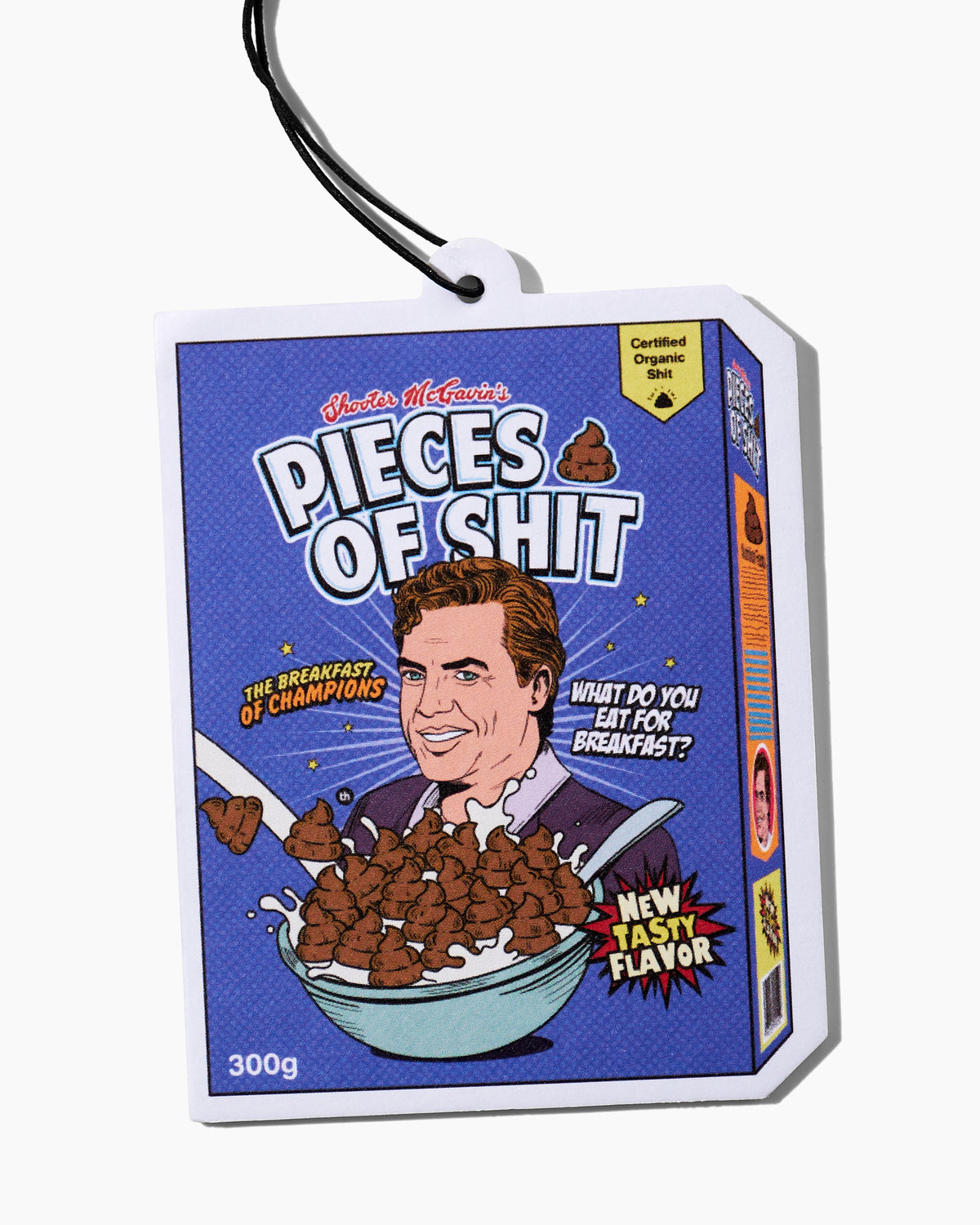 Pieces of Shit Cereal Air Freshener | Car Air Fresheners Australia