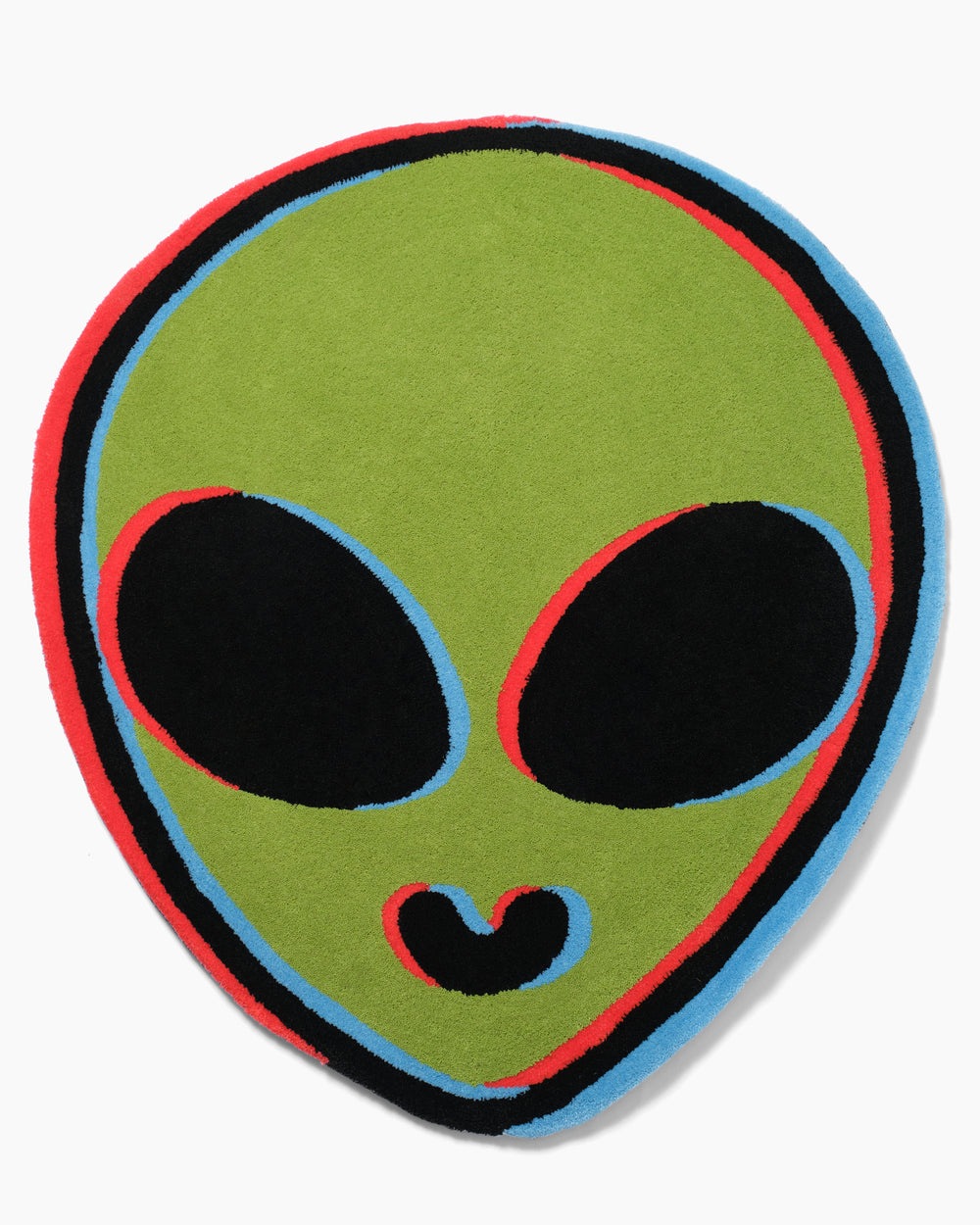 Alien Head Rug | Threadheads Exclusive Australia