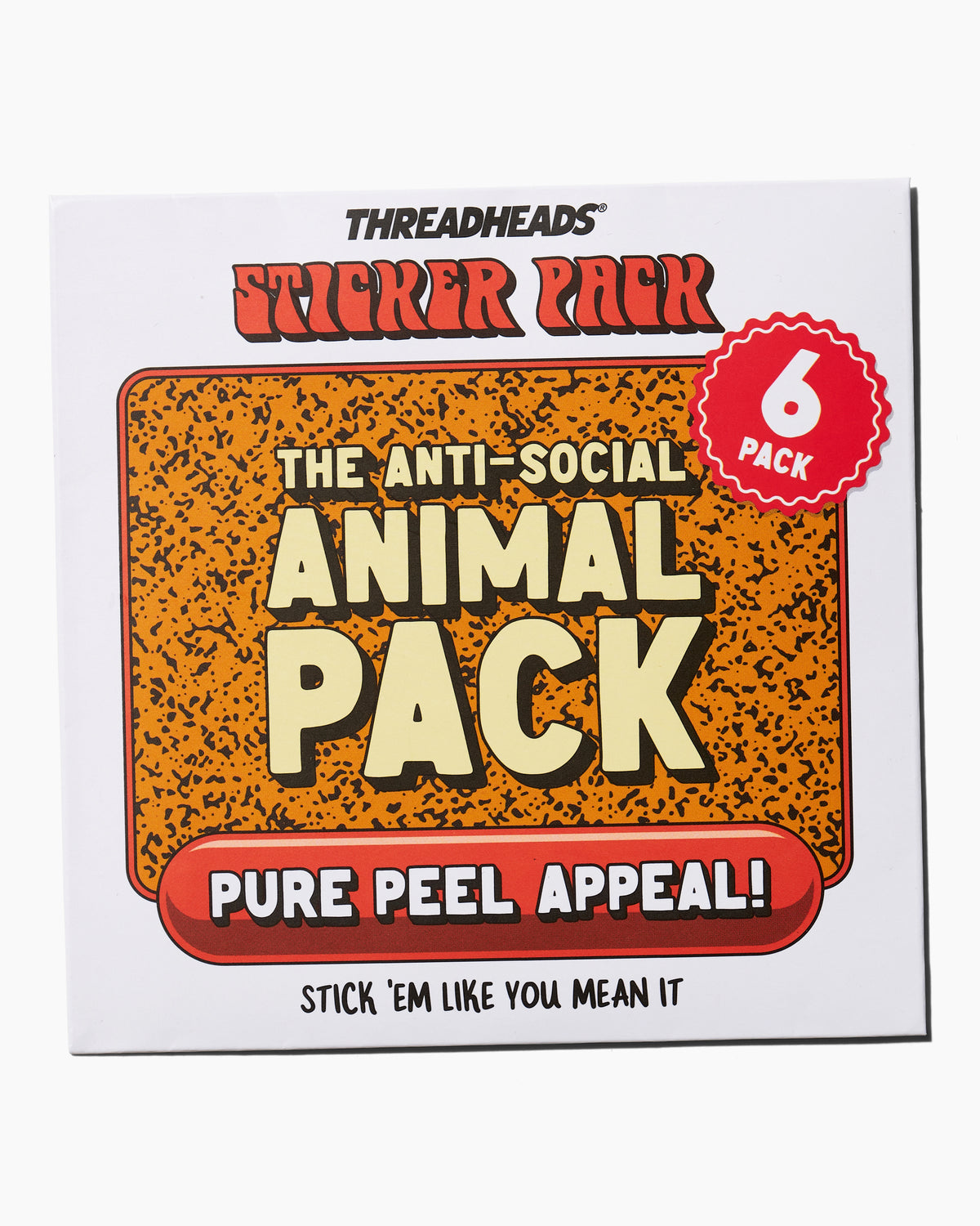 The Anti-Social Animal Pack | Threadheads Exclusive Australia