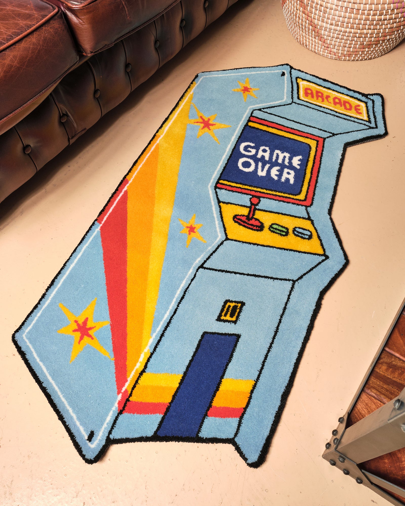 Arcade Machine Rug | Threadheads Exclusive Australia
