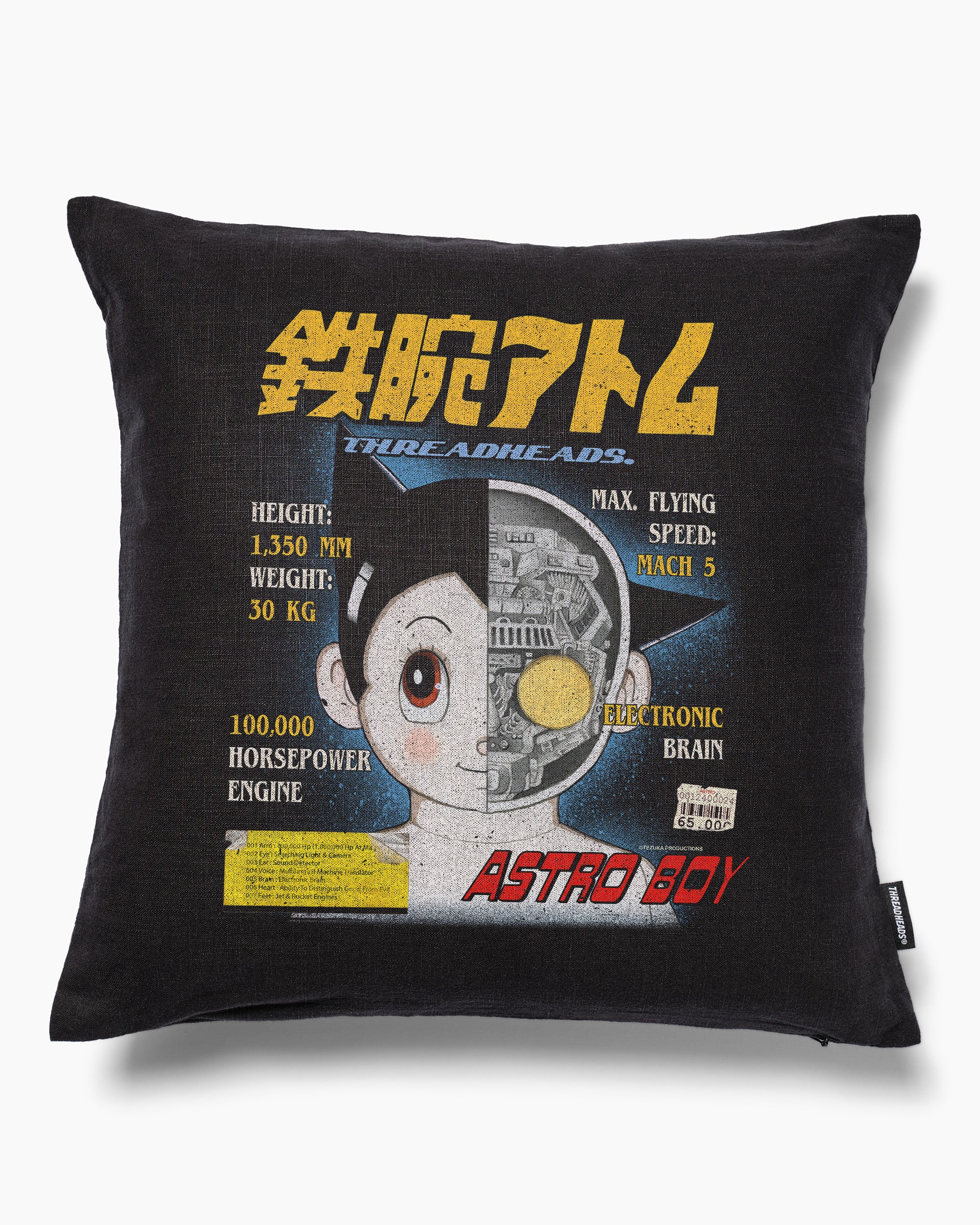 Astro Boy Magazine Cushion | Official Astro Boy Merch Australia