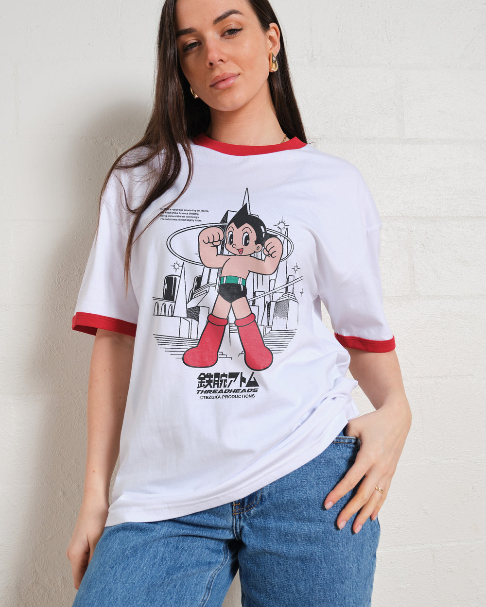 Astro Boy Metro City T-Shirt | Official Astro Boy Merch Australia