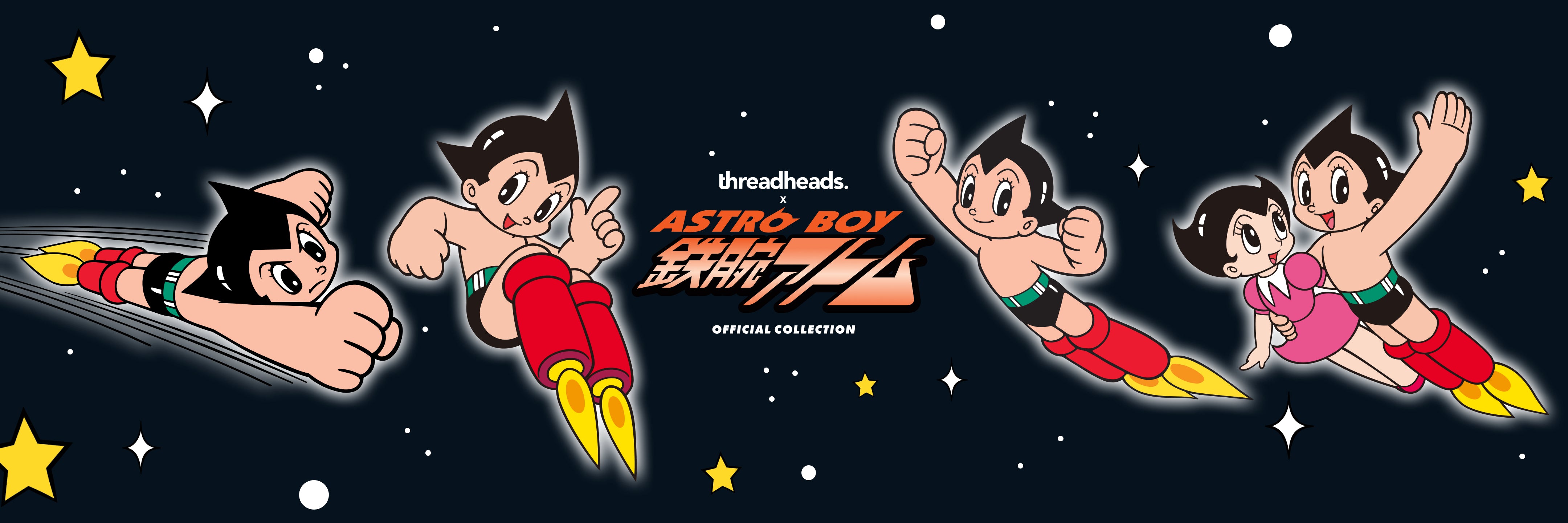 Astro Boy T-Shirts | Vintage Astro Boy Clothing Australia | Threadheads