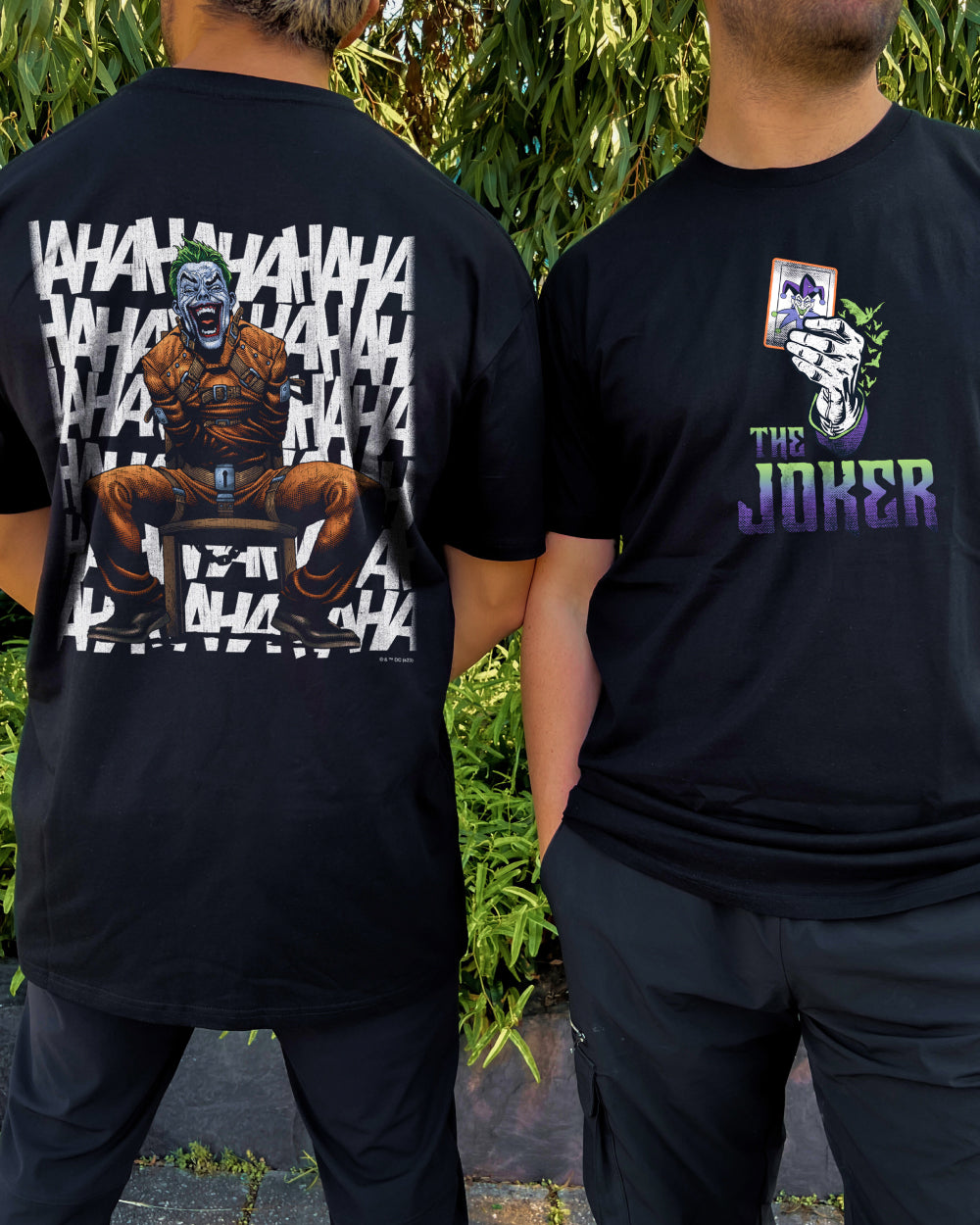 Joker Arkham Asylum T-Shirt | Official DC Merch Australia