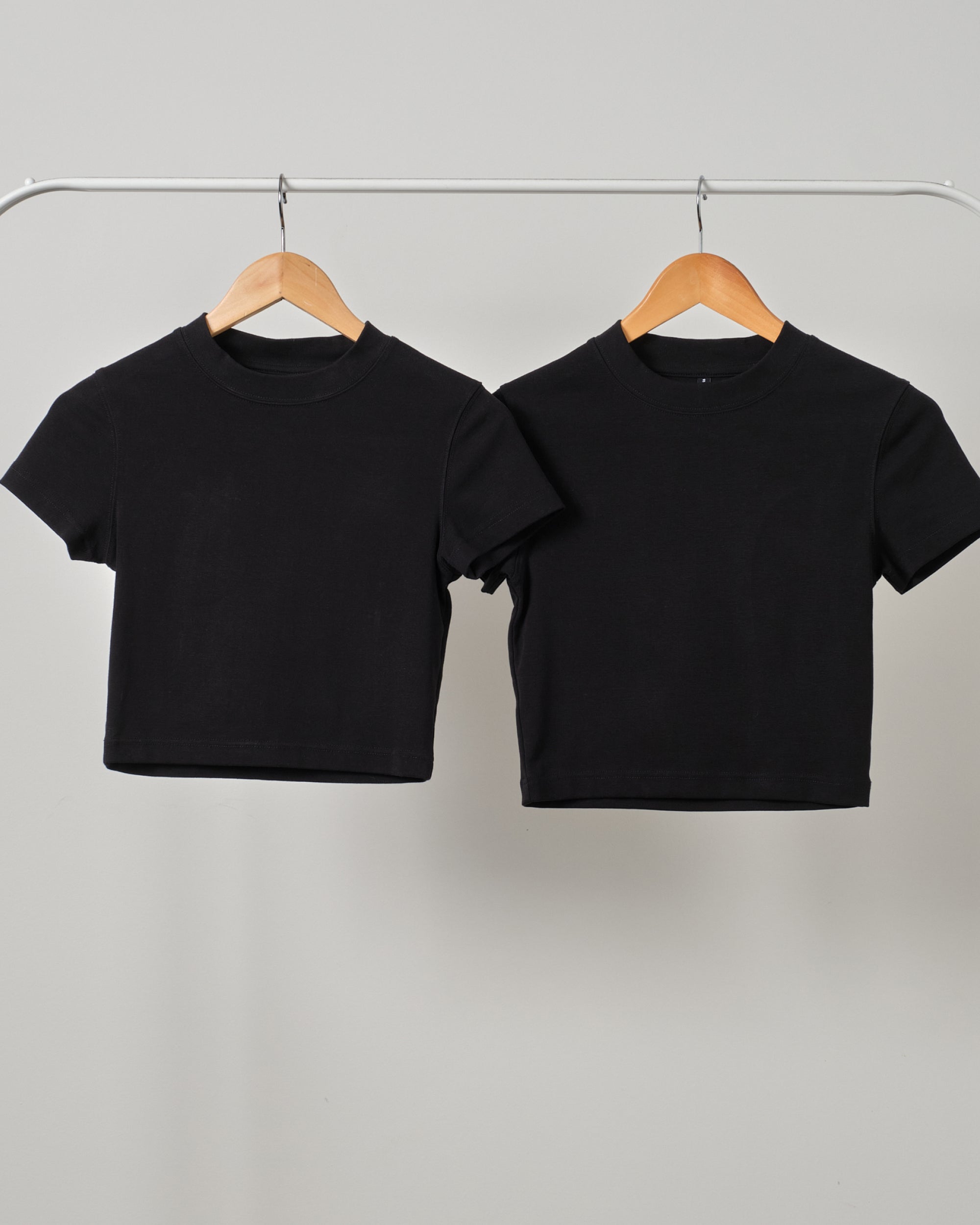 Baby Tee 2 Pack: Black | Threadheads Australia