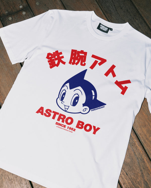 Astro Boy Face T-Shirt | Official Astro Boy Merch Australia