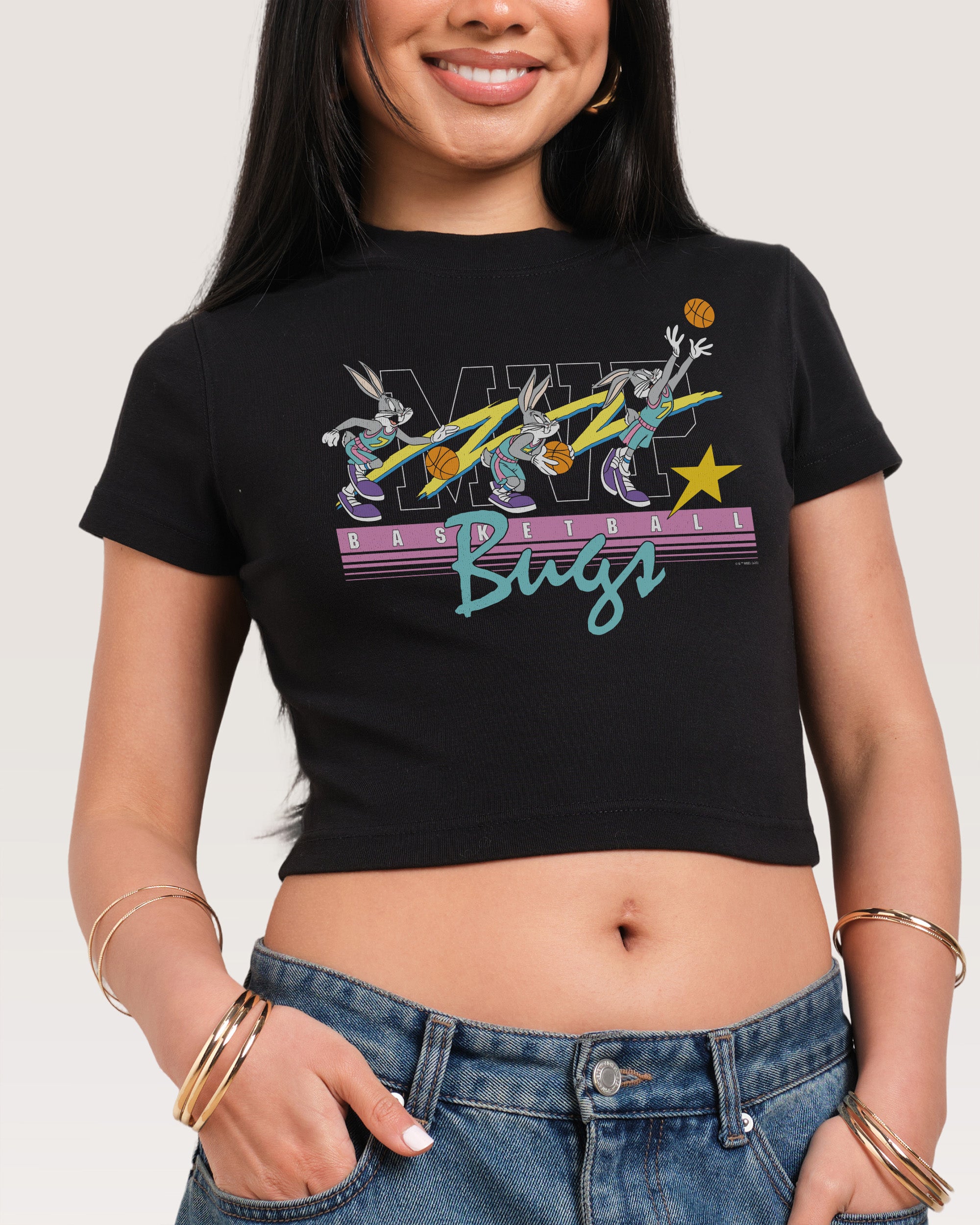 Basket Bugs Baby Tee | Official Looney Tunes Merchandise Threadheads ...