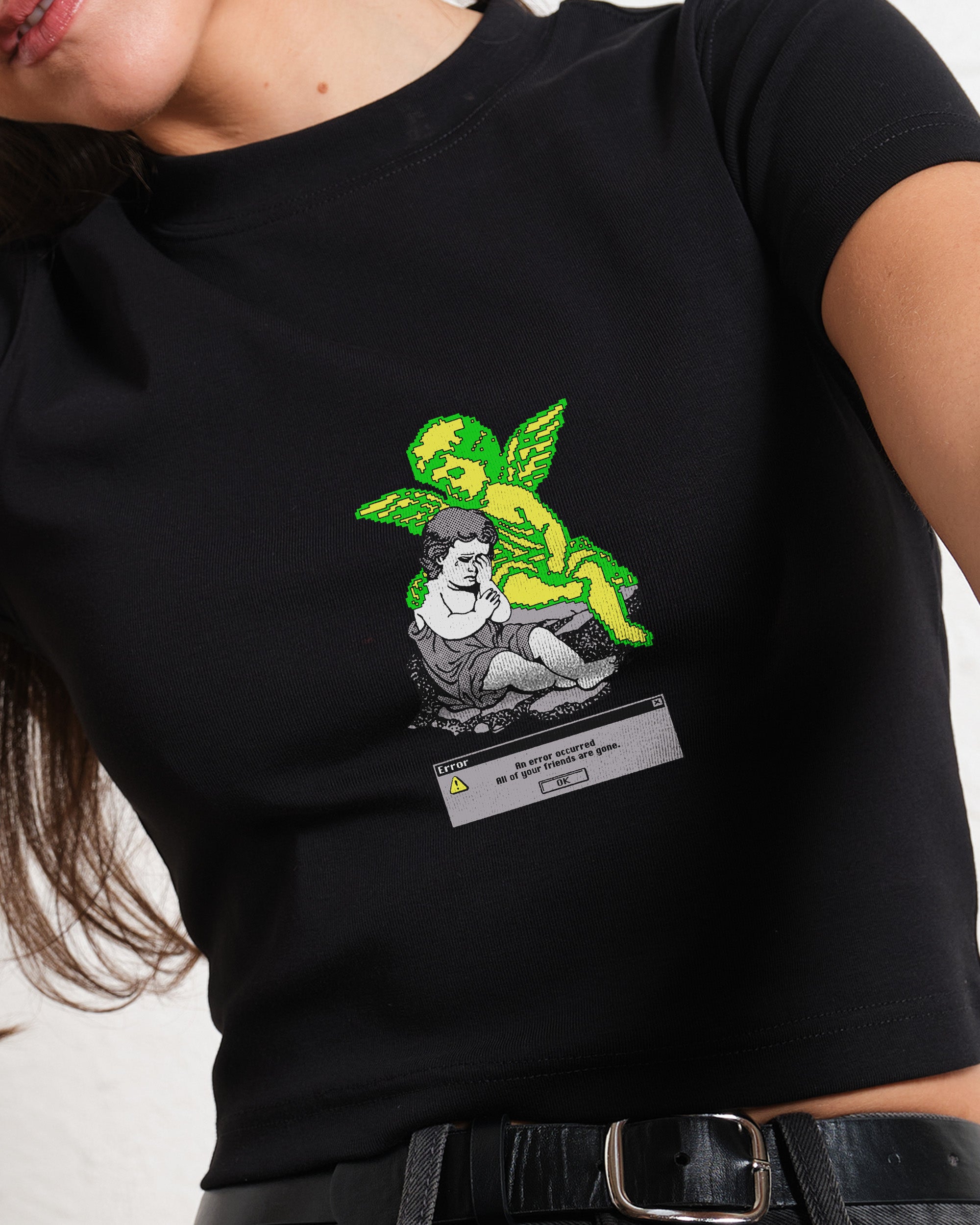 An Error Occurred Baby Tee | Graphic Baby Tee Australia
