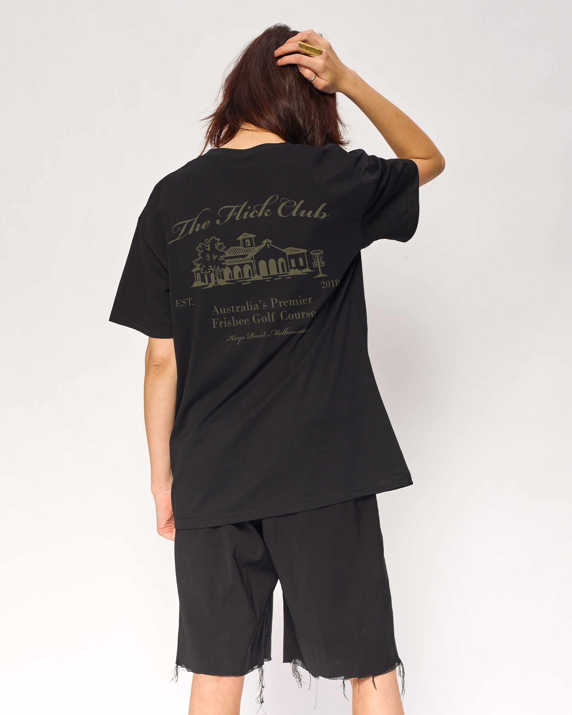 The Flick Club T-Shirt | Graphic T-Shirt Australia