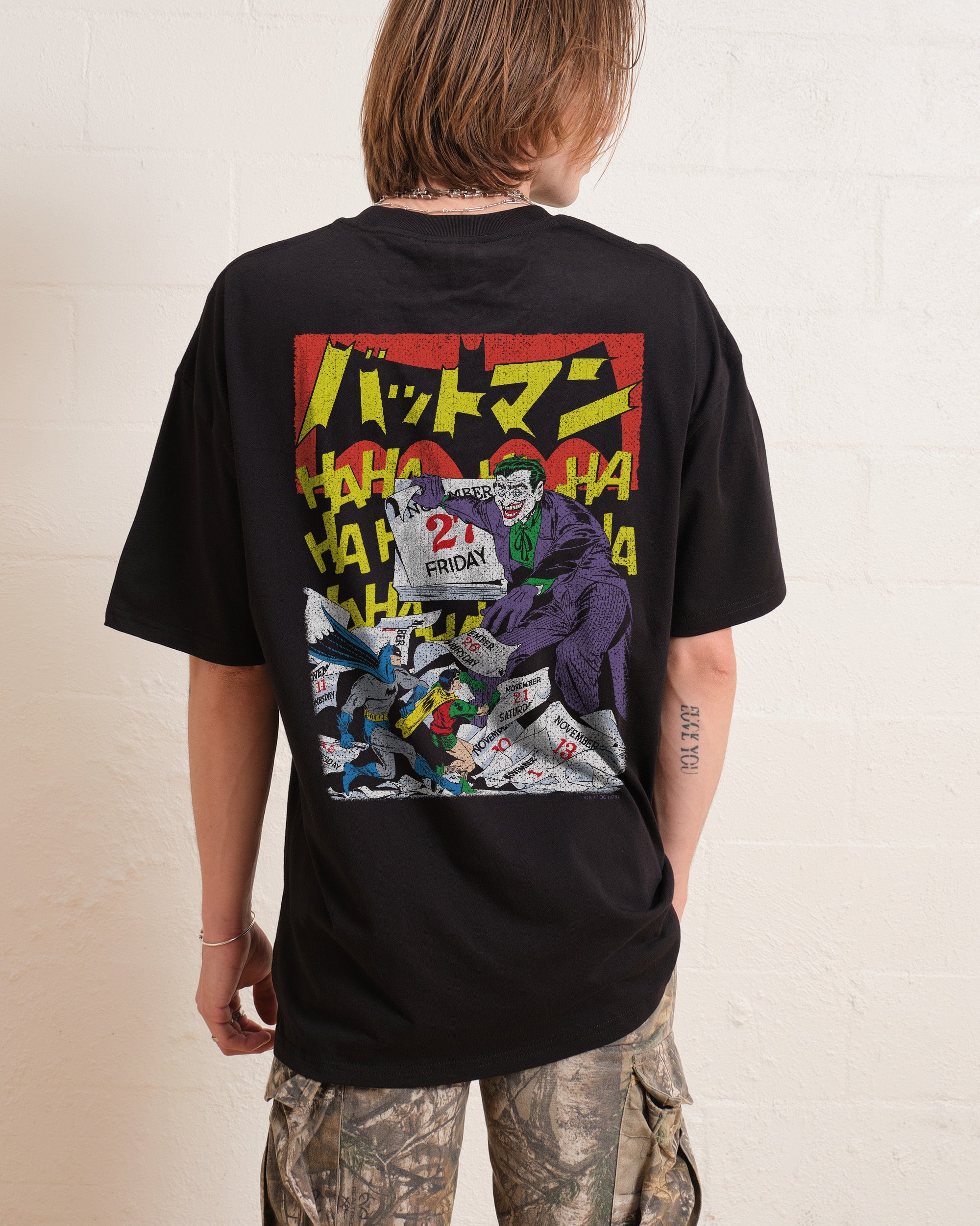 The Day Of The Joker T-Shirt | Official DC Merch Australia