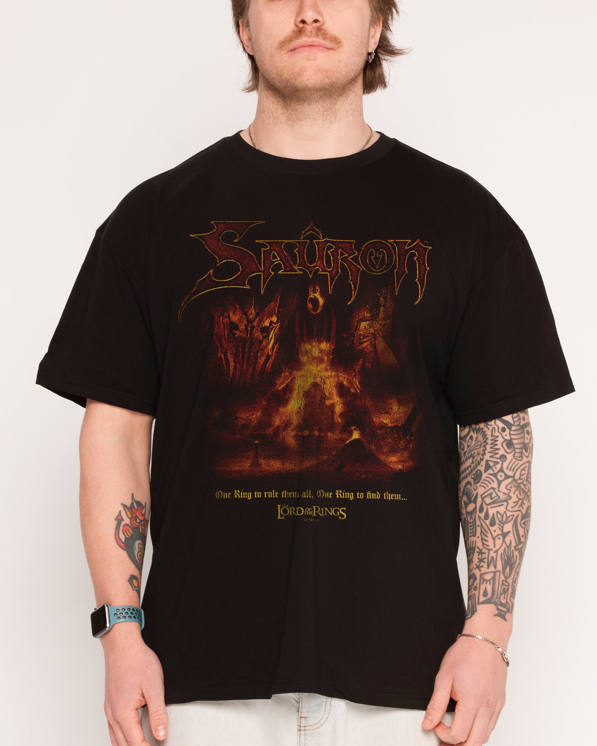 Dark Lord Sauron T-Shirt | Official Lord of the Rings Merchandise ...