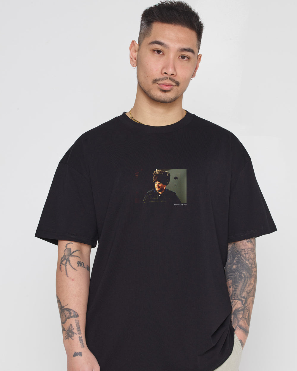 George’s Sable Hat T-Shirt | Graphic T-Shirt Australia