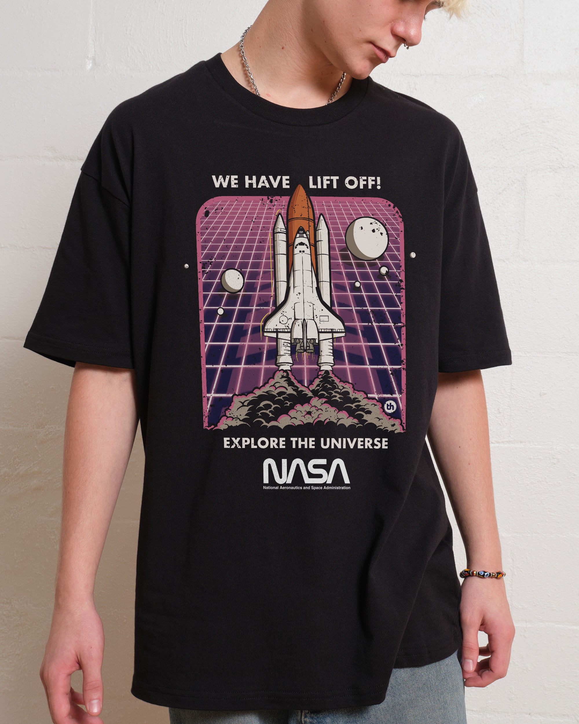 NASA Blast Off T-Shirt | Official NASA Merch Australia