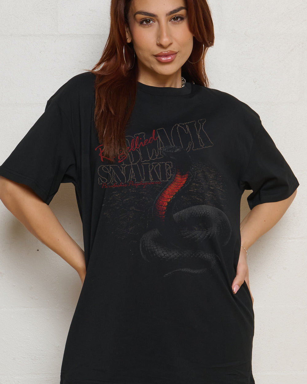 Red Bellied Black Snake T-Shirt | Graphic T-Shirt Australia