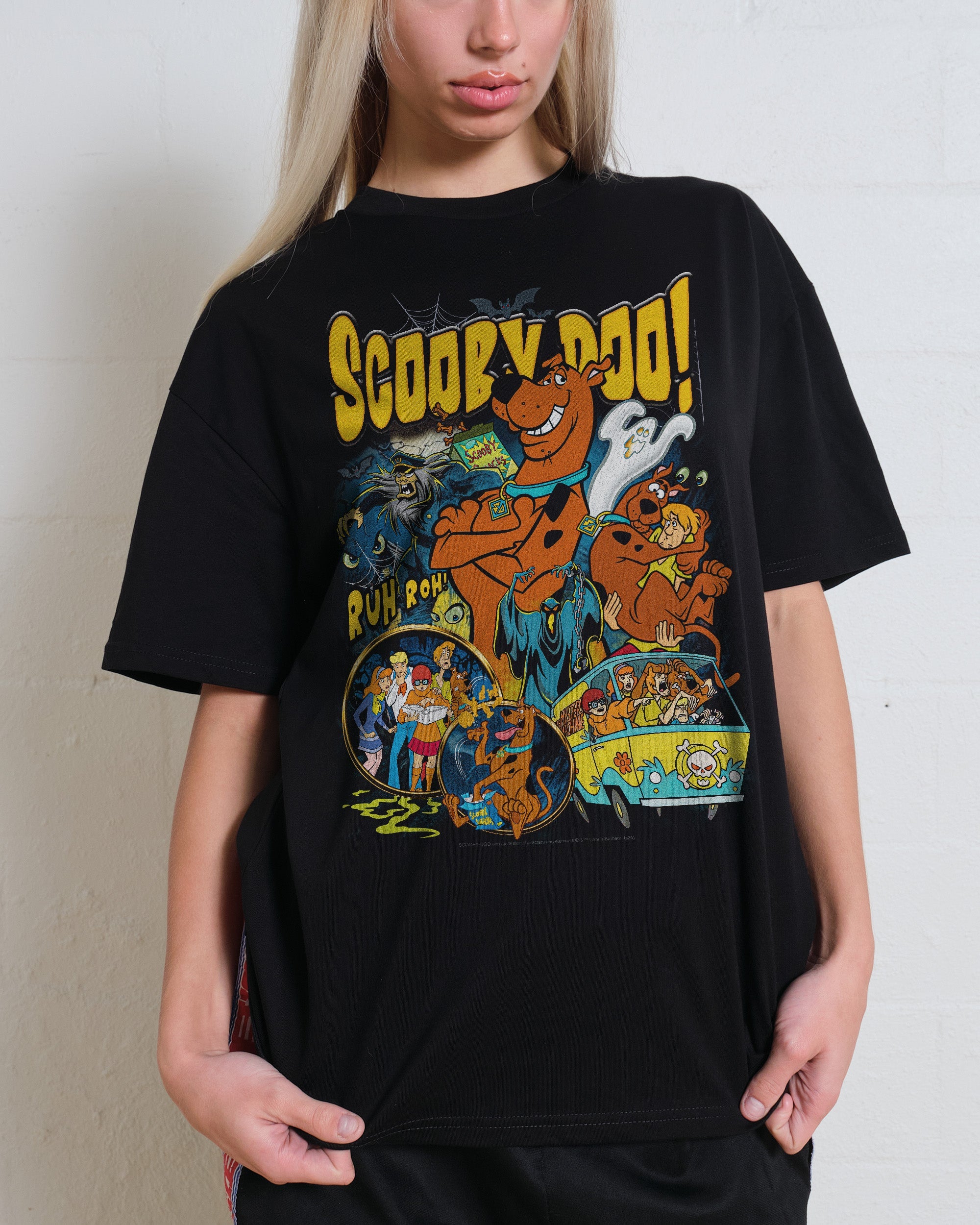 Scooby Doo Vintage T-Shirt | Official Scooby-Doo Merch Australia