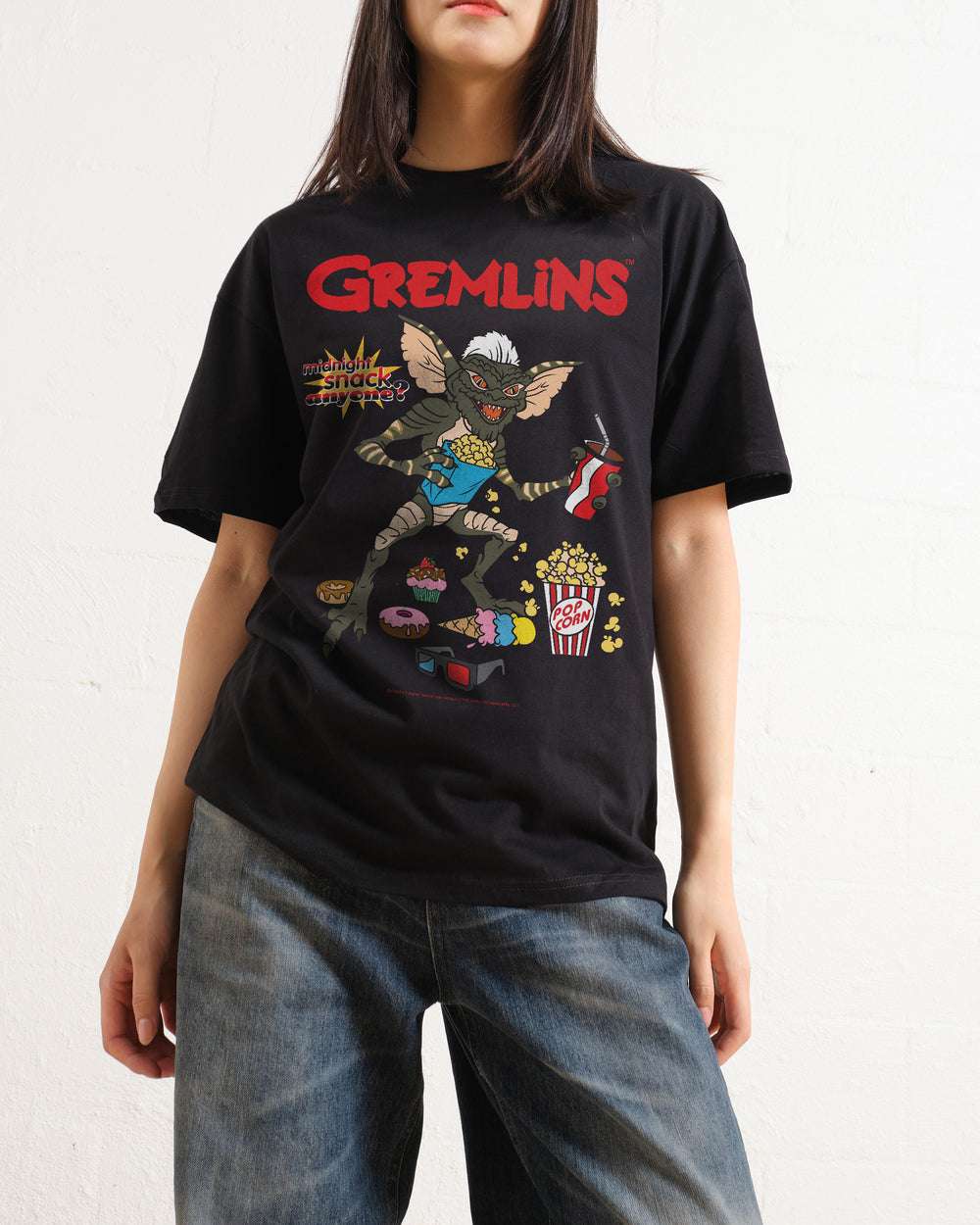 Gremlins Midnight Snack T-Shirt | Official Gremlins Merch Australia