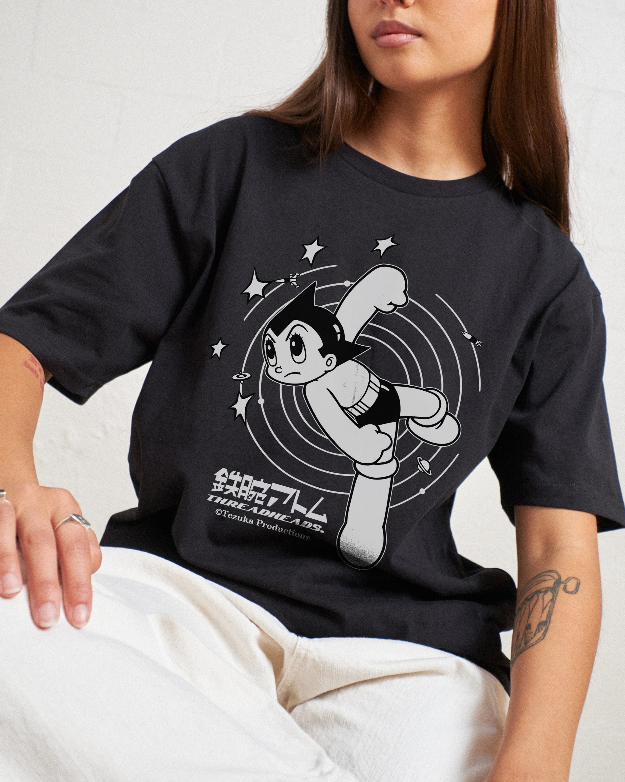 Astro Boy Punch T-Shirt | Official Astro Boy Merch Australia