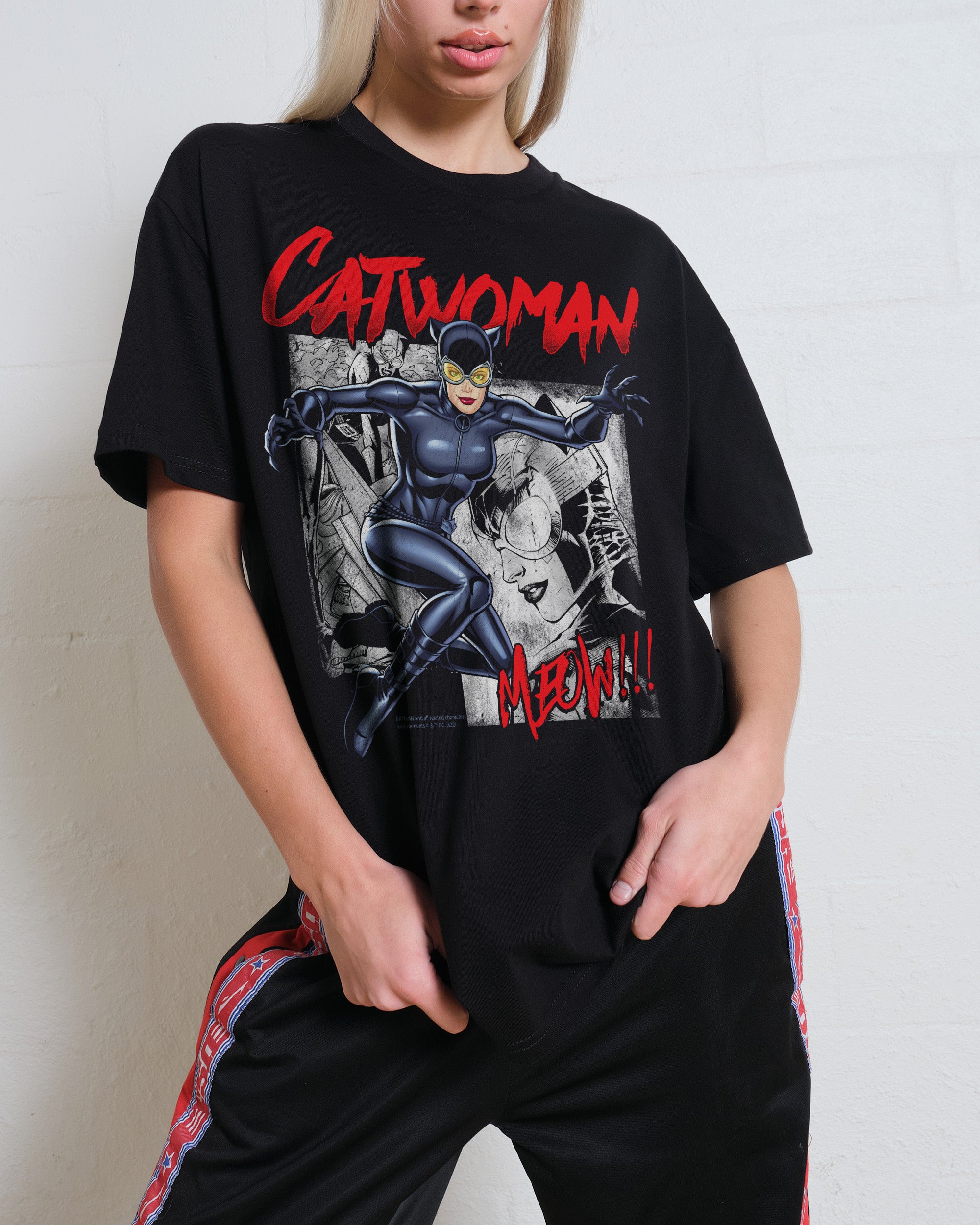 Catwoman T-Shirt | Official DC Merch Australia