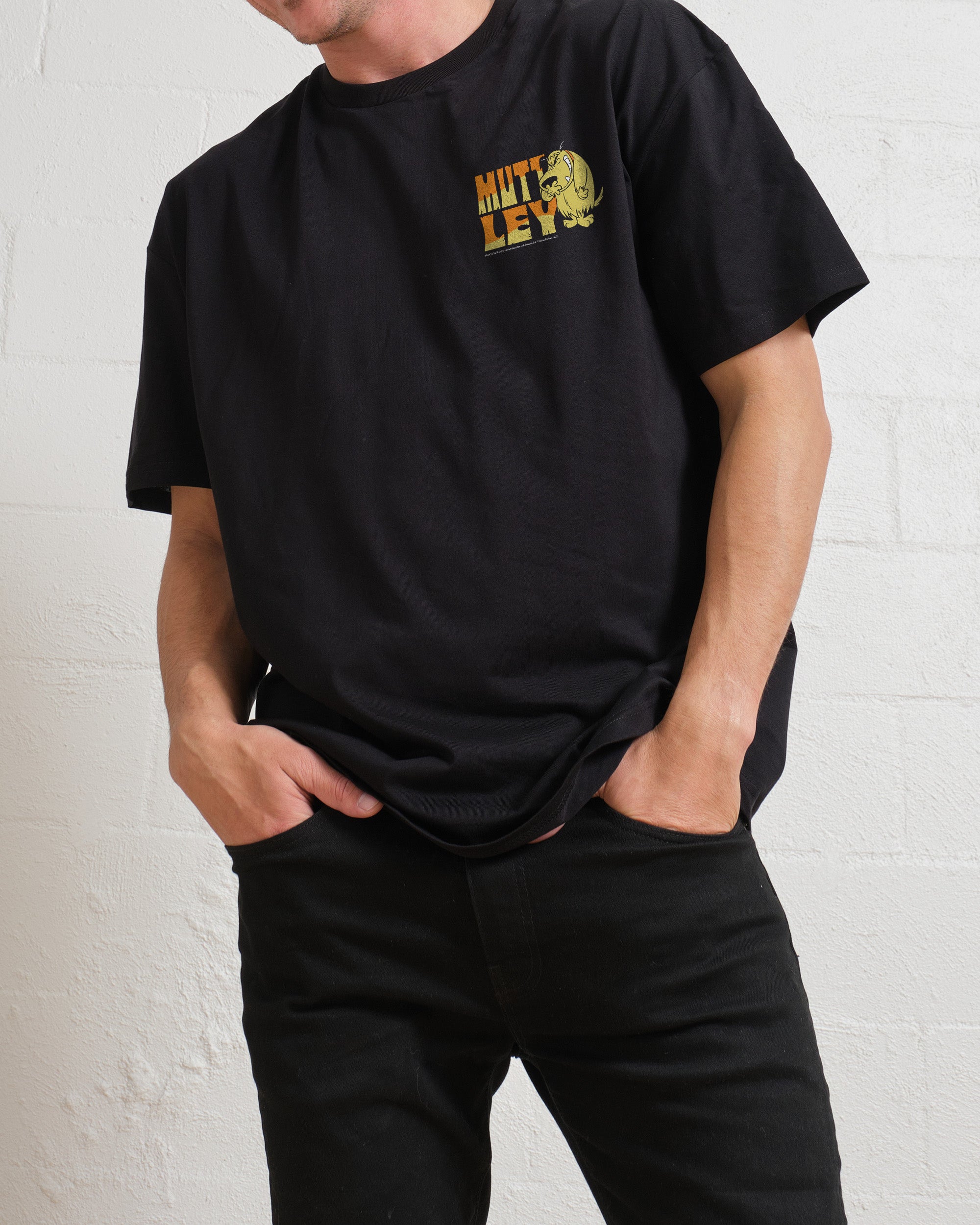 Muttley T-Shirt | Official Wacky Races Merch Australia