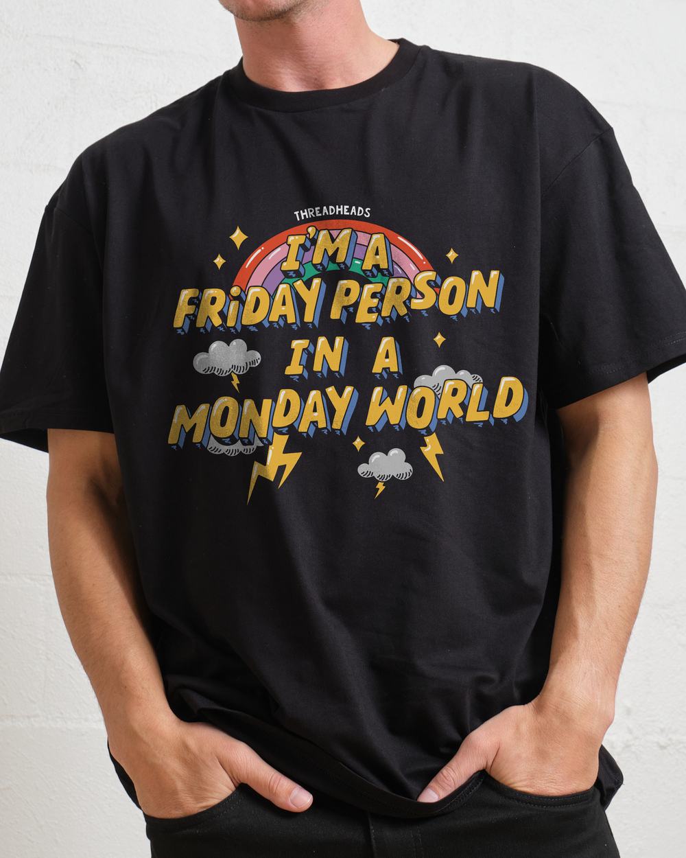 Friday Person T-Shirt | Funny T-Shirt Australia