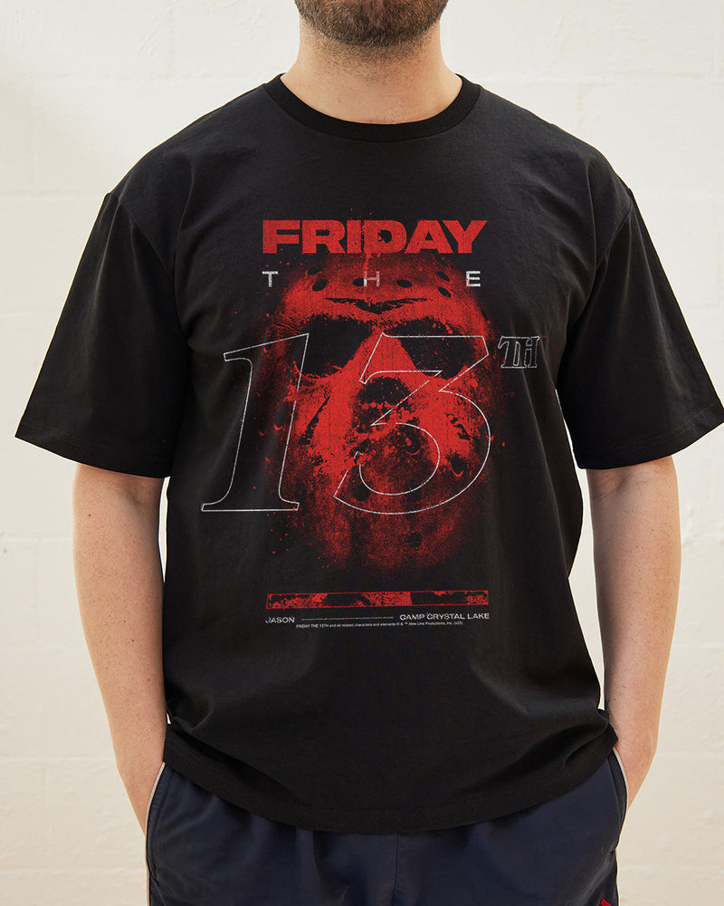 Friday the 13th Mask T-Shirt | Official Friday the 13th Merch Australia