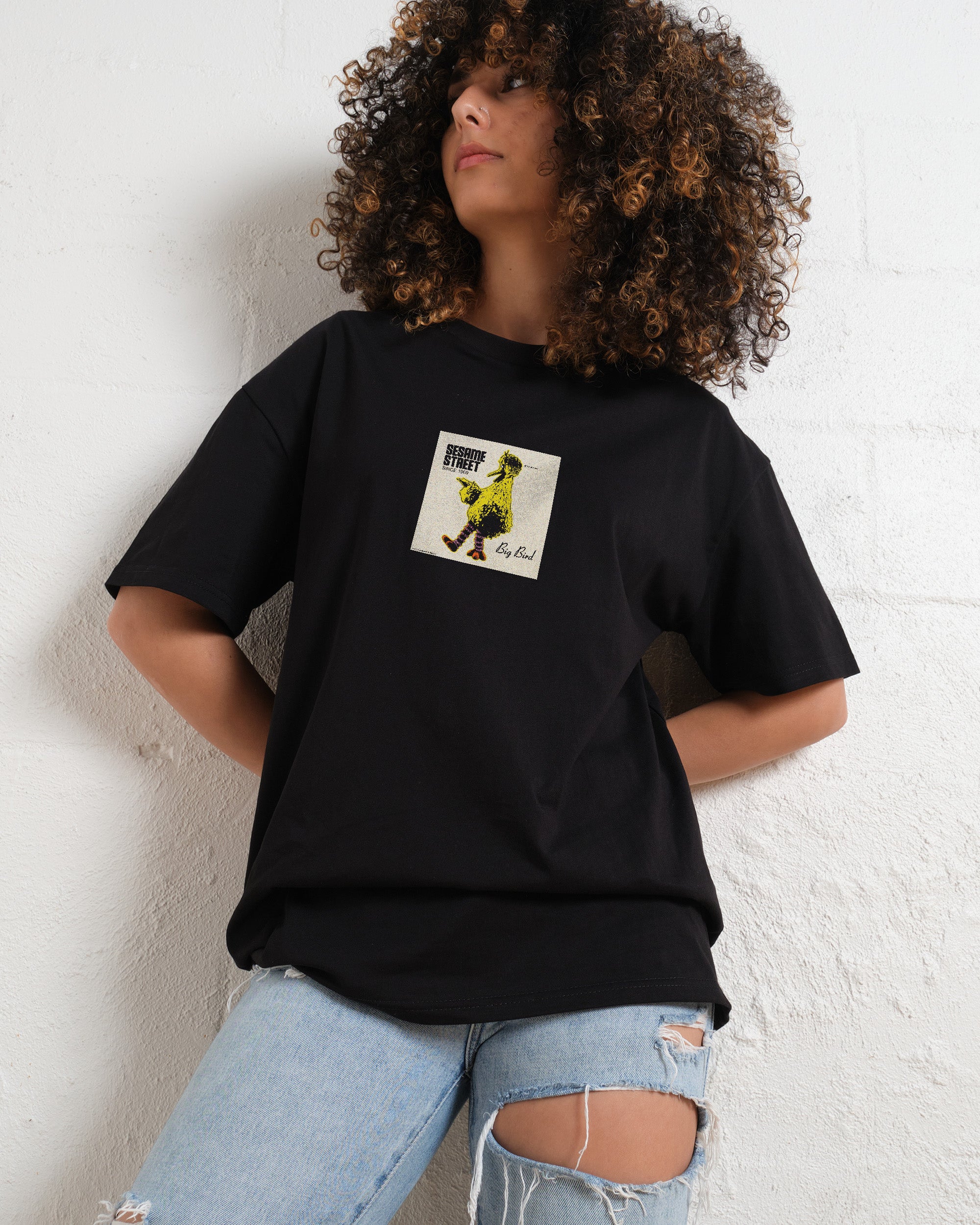 Big Bird Underground T-Shirt | Official Sesame Street Merch Australia