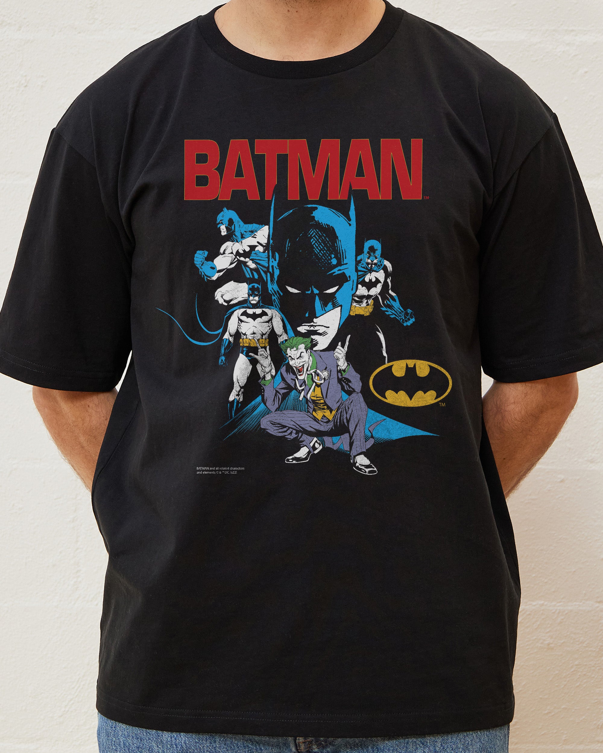 Batman & Joker T-Shirt | Official DC Merch Australia