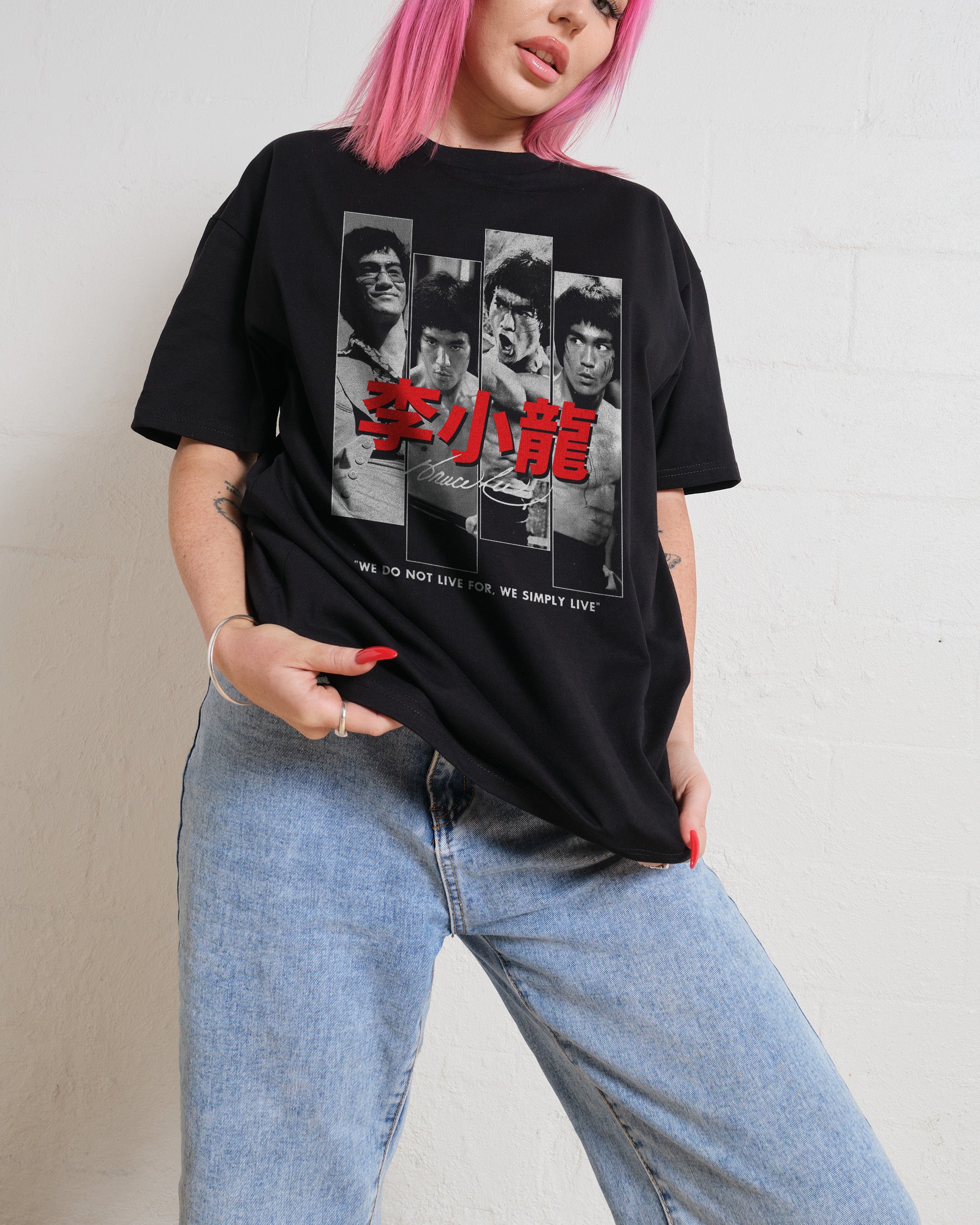 Bruce Lee Scenes T-Shirt | Official Bruce Lee Merch Australia