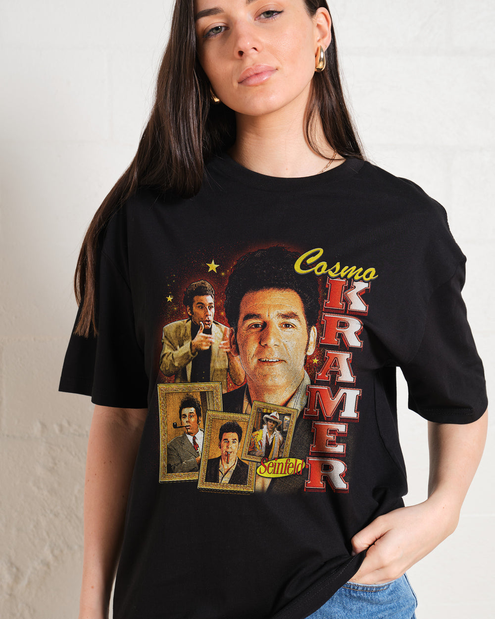 Cosmo Kramer T-Shirt | Official Seinfeld Merch Australia