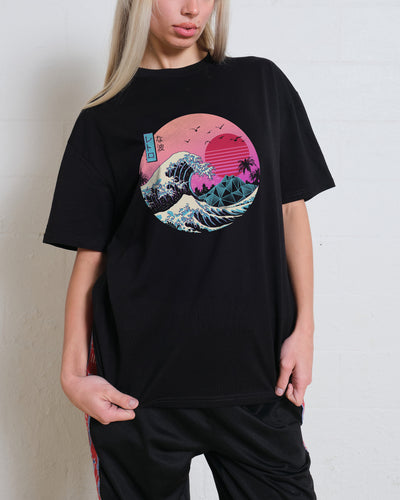 The Great Retro Wave T-Shirt | Designed by Vincent Trinidad Art Australia
