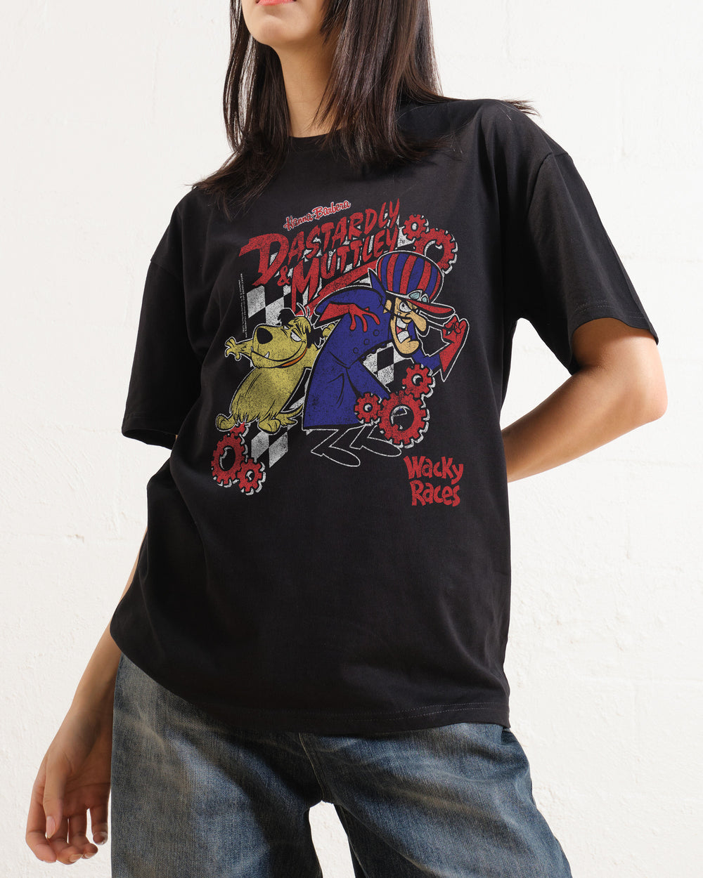 Dastardly & Muttley T-Shirt | Official Wacky Races Merch Australia