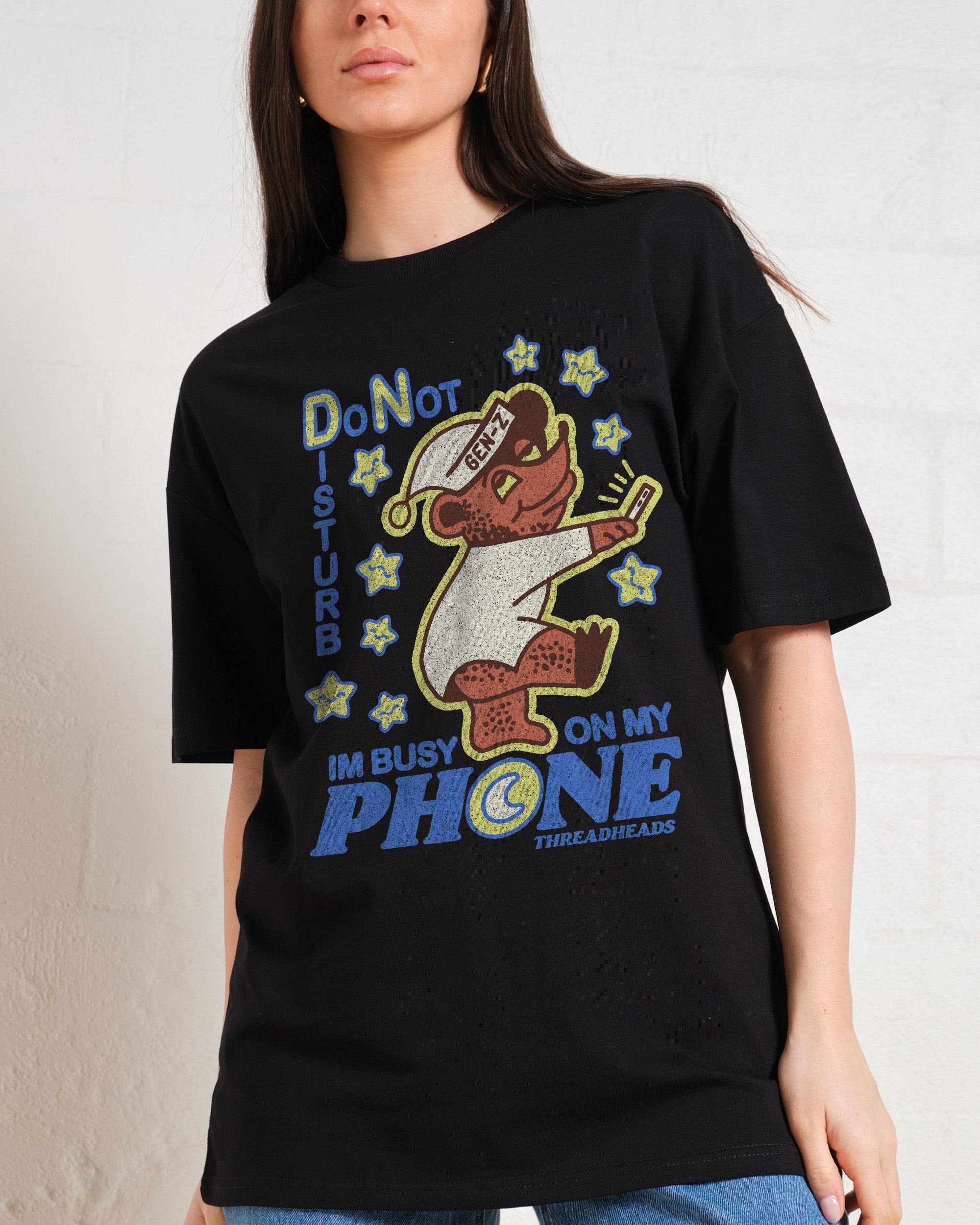 Do Not Disturb T-Shirt | Funny T-Shirt Australia