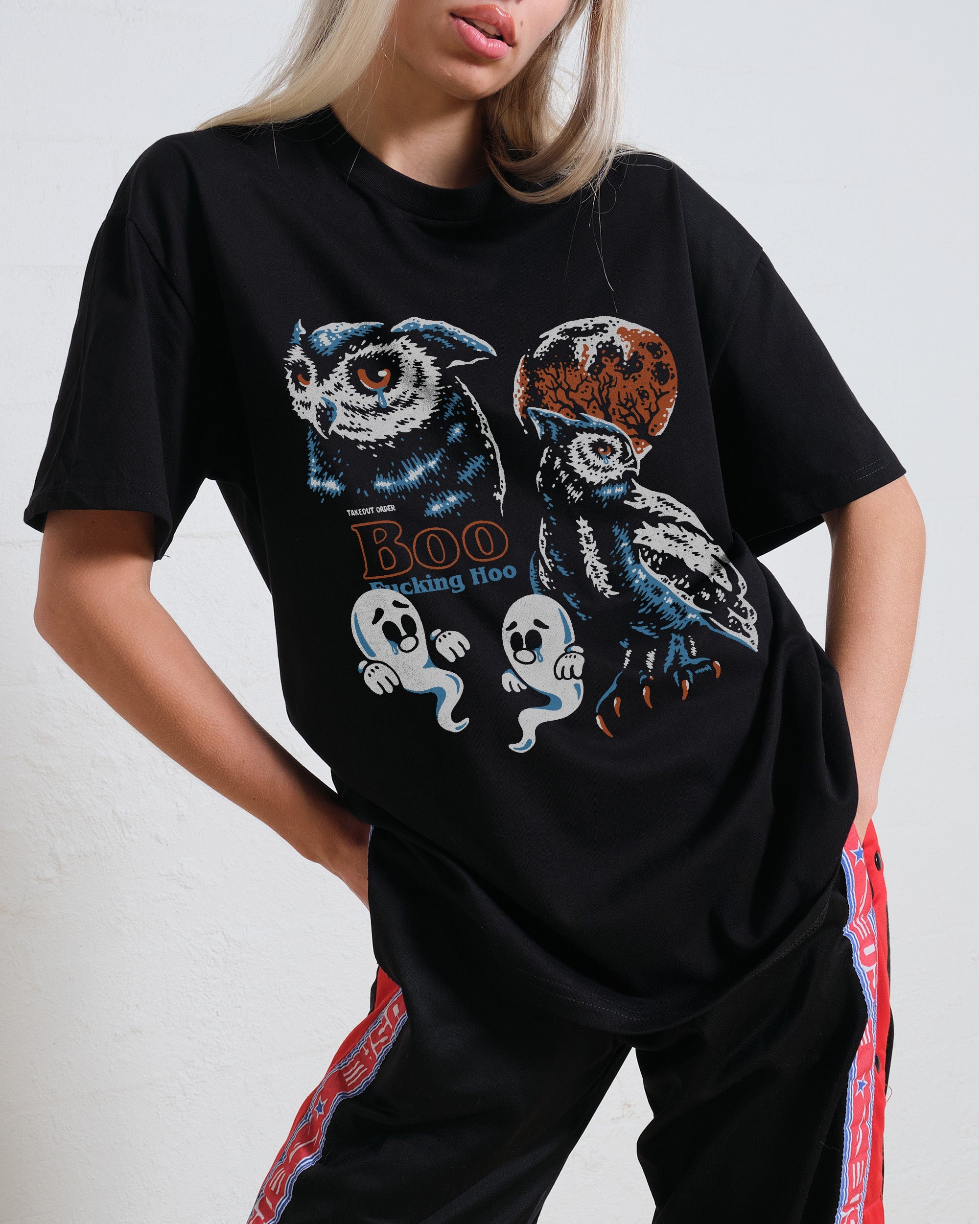 Boo Hoo T-Shirt | Funny T-Shirt Australia