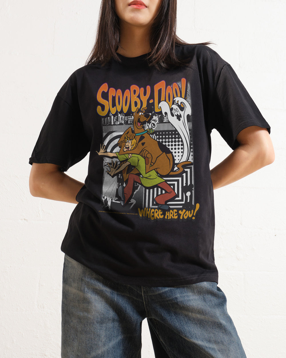 Scooby & Shaggy T-Shirt | Official Scooby-Doo Merch Australia