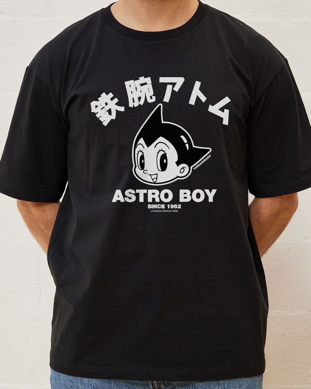 Astro Boy Face T-Shirt | Official Astro Boy Merch Australia