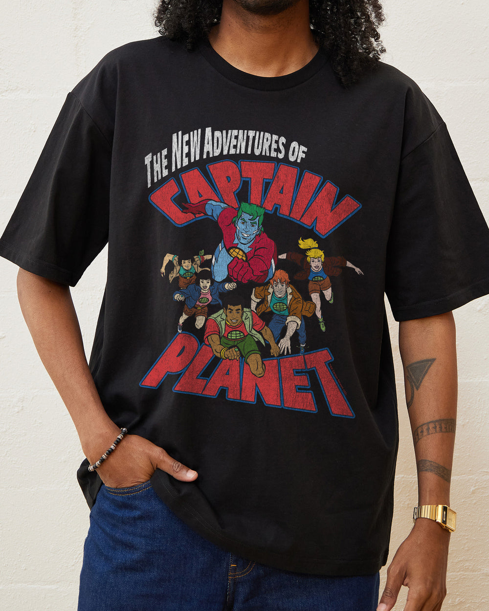 Captain Planet & Planeteers T-Shirt | Official Captain Planet Merch ...