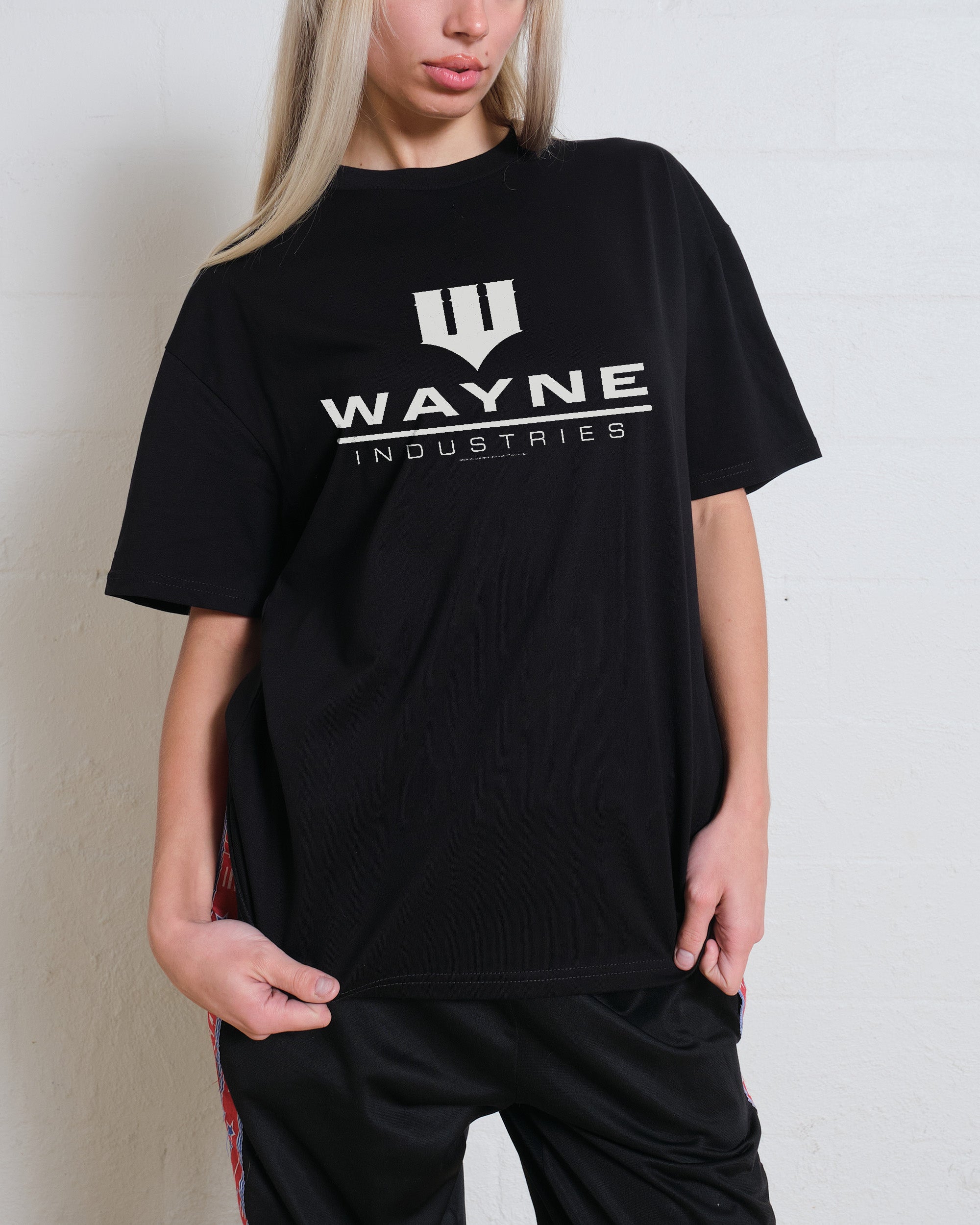 Wayne Industries T-Shirt | Official DC Merch Australia
