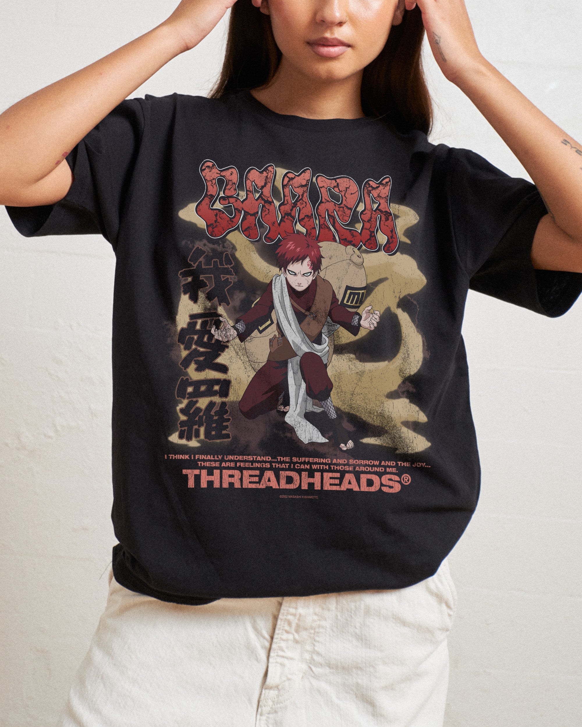 Gaara T-Shirt | Official Naruto Merch Australia
