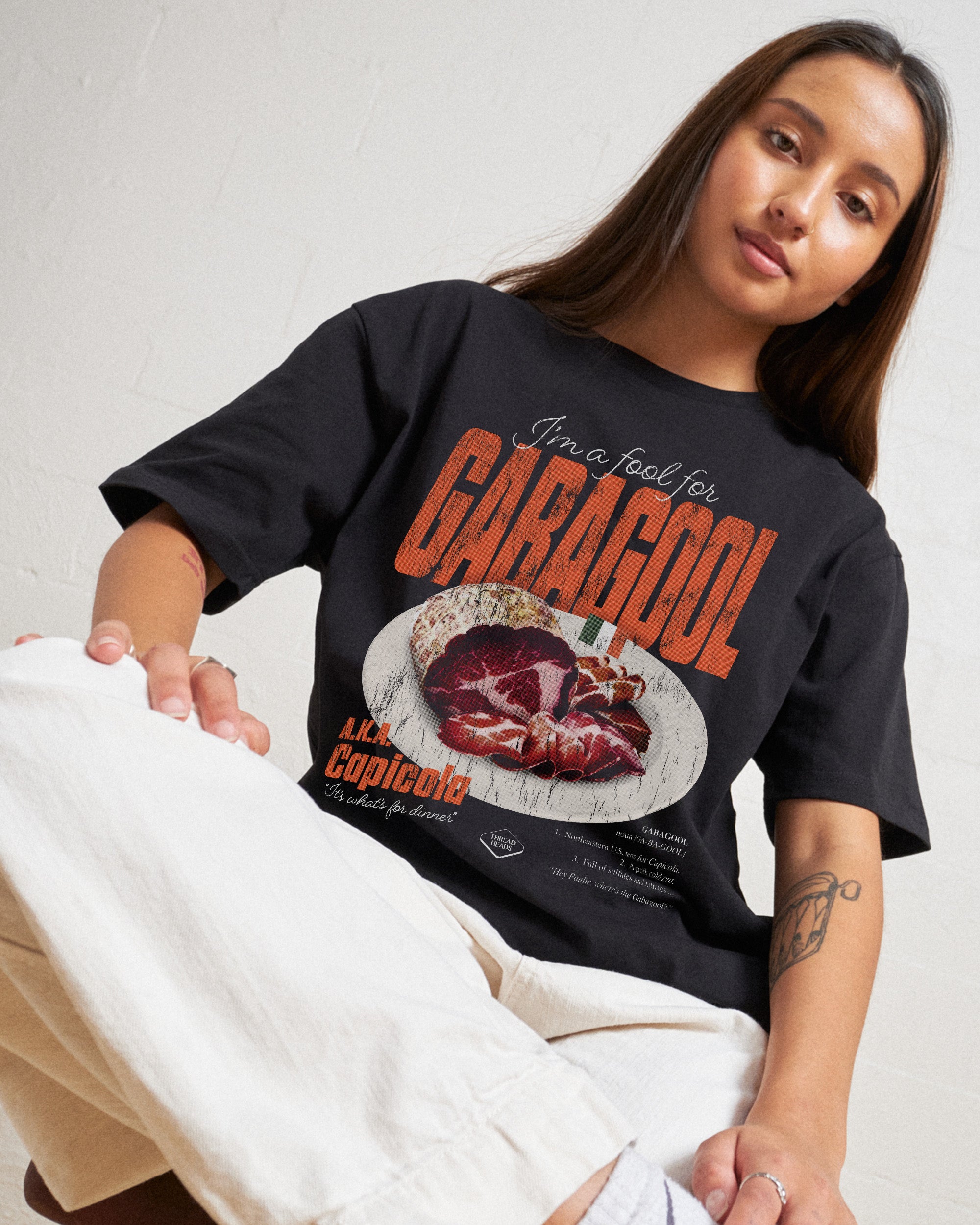 I'm a Fool for Gabagool T-Shirt | Graphic T-Shirt Australia