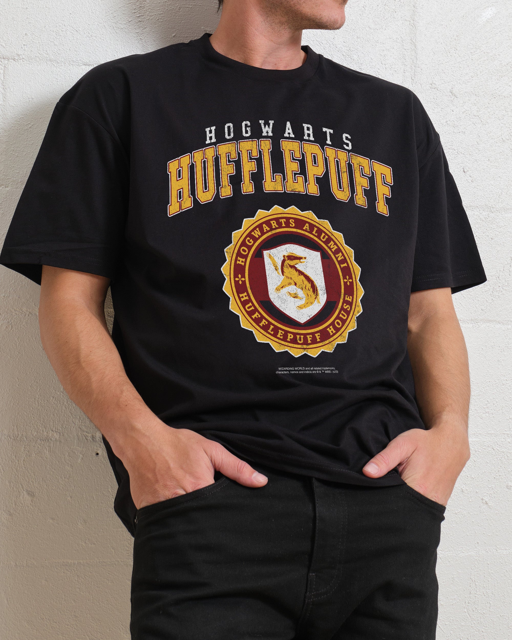 Hufflepuff College T-Shirt | Official Harry Potter Merch Australia