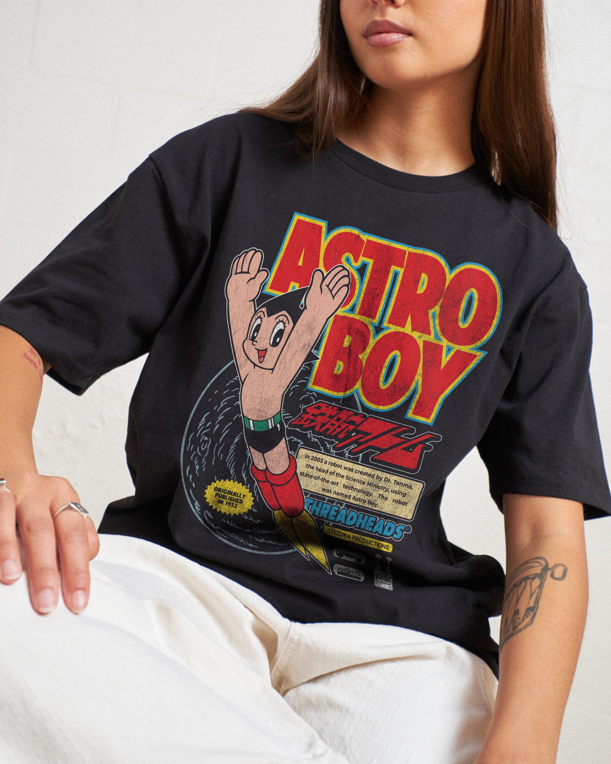 Astro Boy Vintage T-Shirt | Official Astro Boy Merch Australia