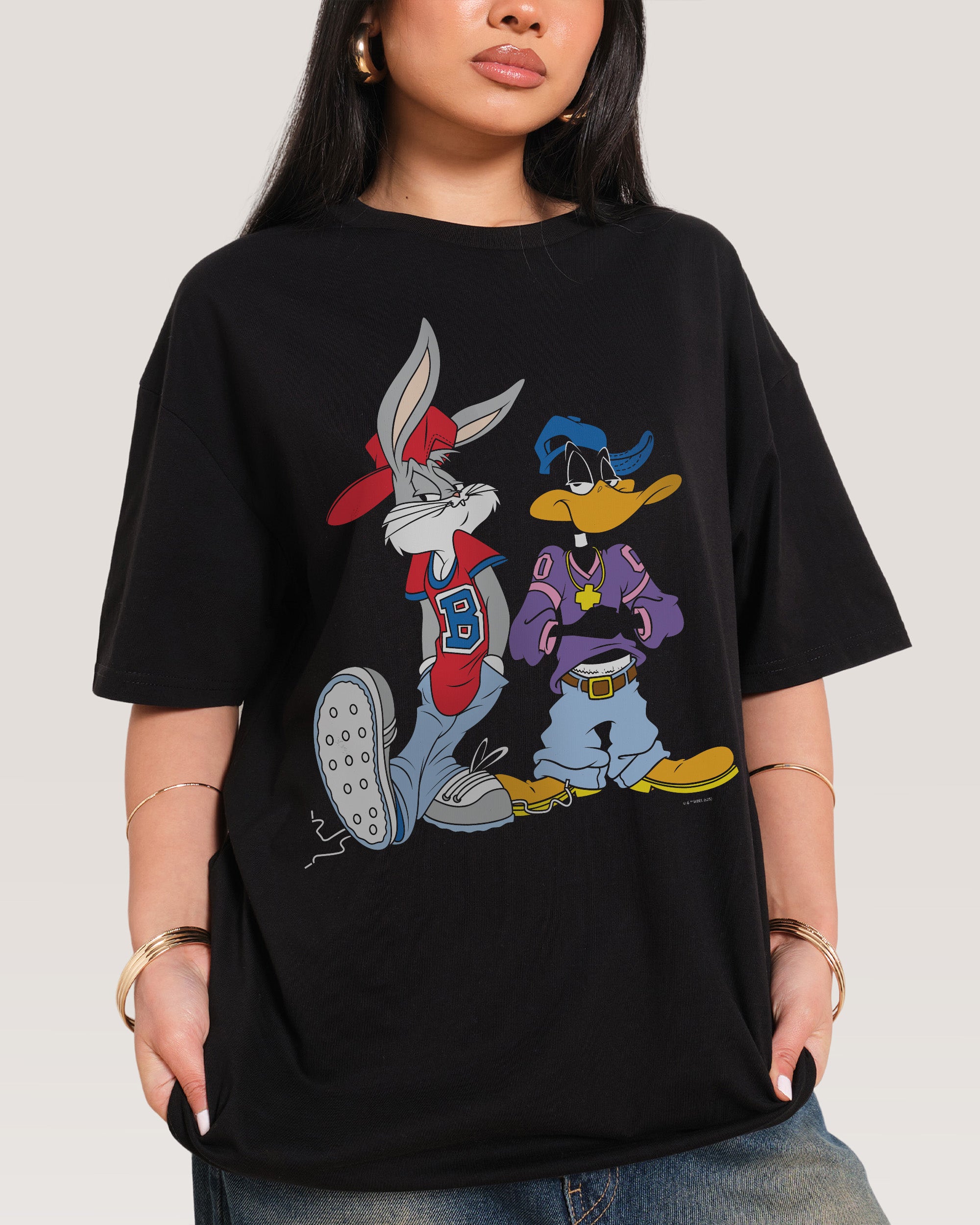 Bugs & Daffy West Coast T-Shirt | Official Looney Tunes Merchandise ...