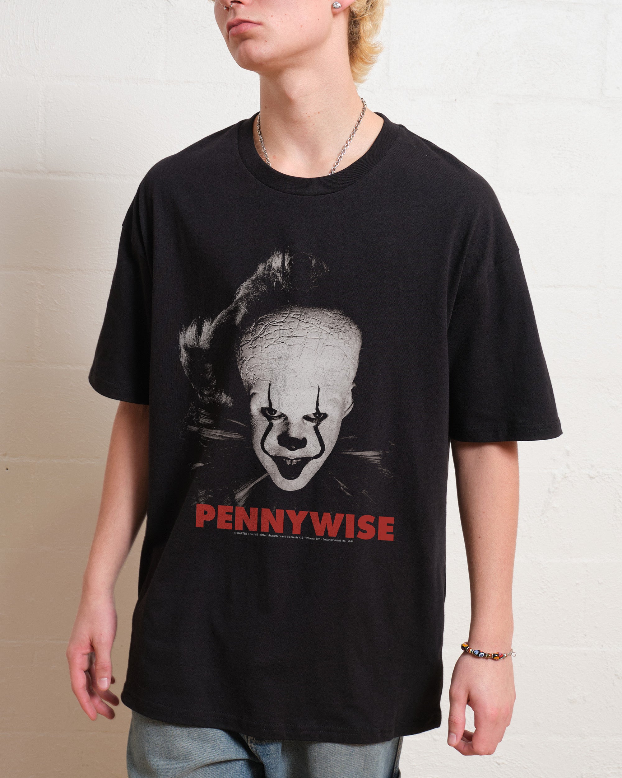Pennywise T-Shirt | Official IT Merch Australia